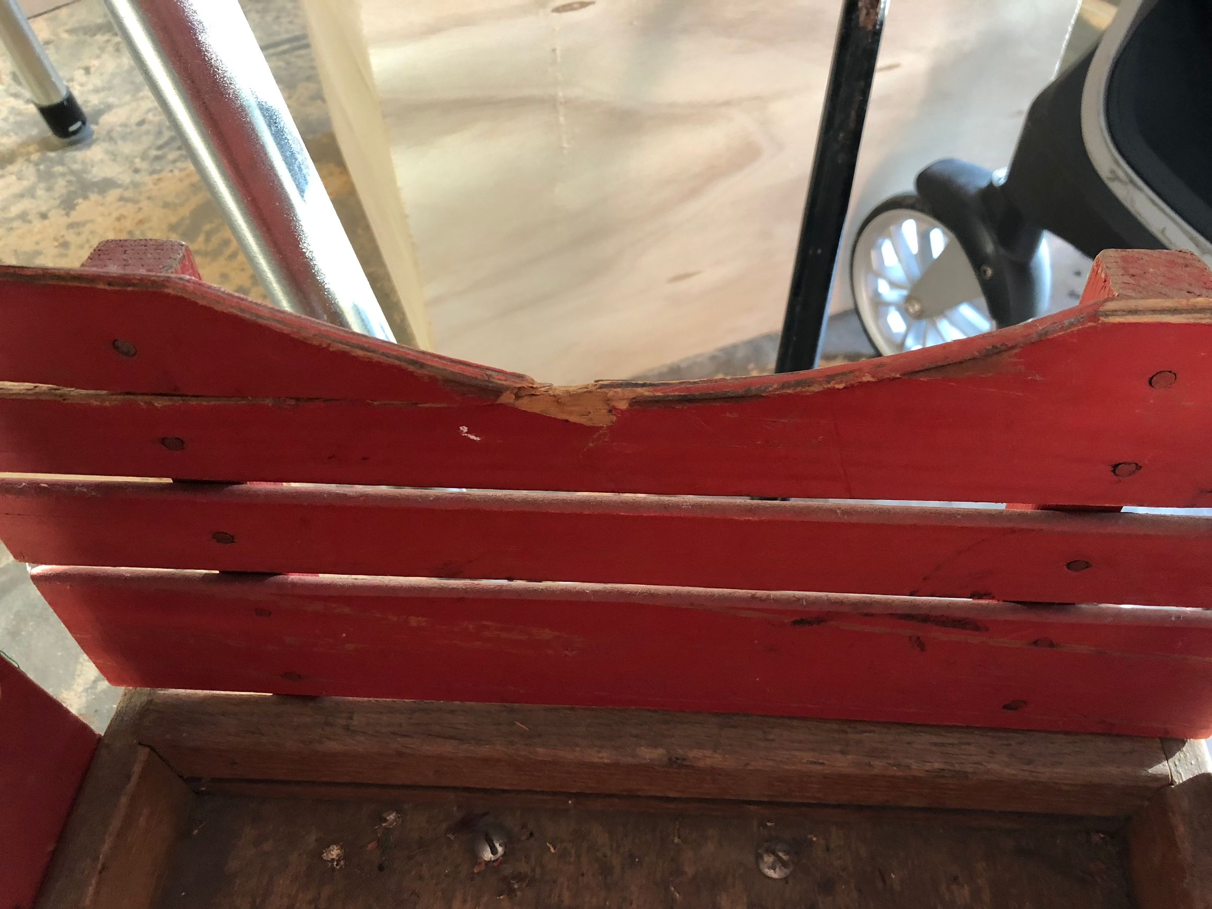 Radio Flyer Restoration : 12 Steps (with Pictures) - Instructables