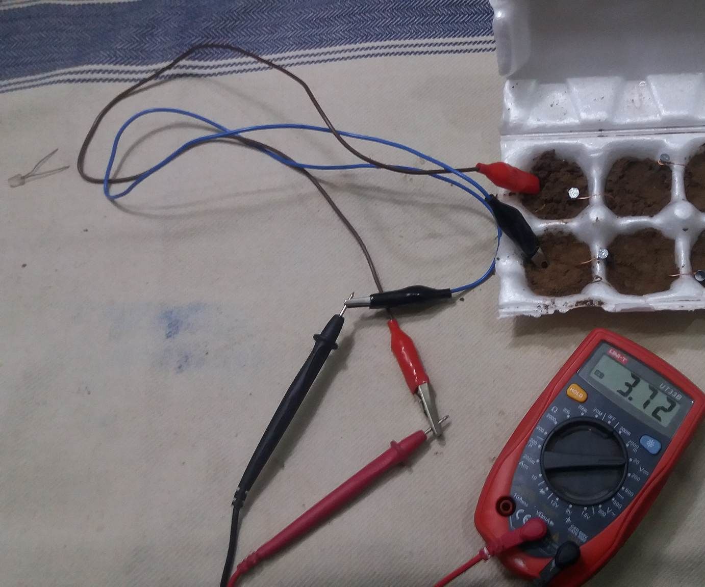Generate Electricity From Dirt (with Pictures) - Instructables