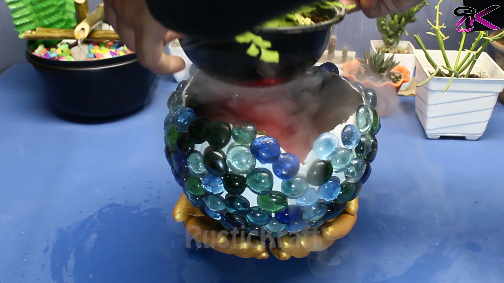 How to Make Mist Planter for Ferns | Indoor Garden DIY by RusticKraft ...