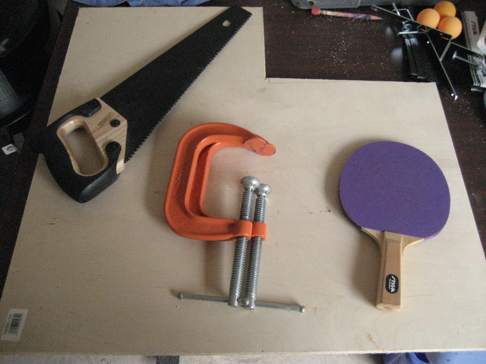 How to Make a Wooden Ping Pong Paddle : 7 Steps - Instructables