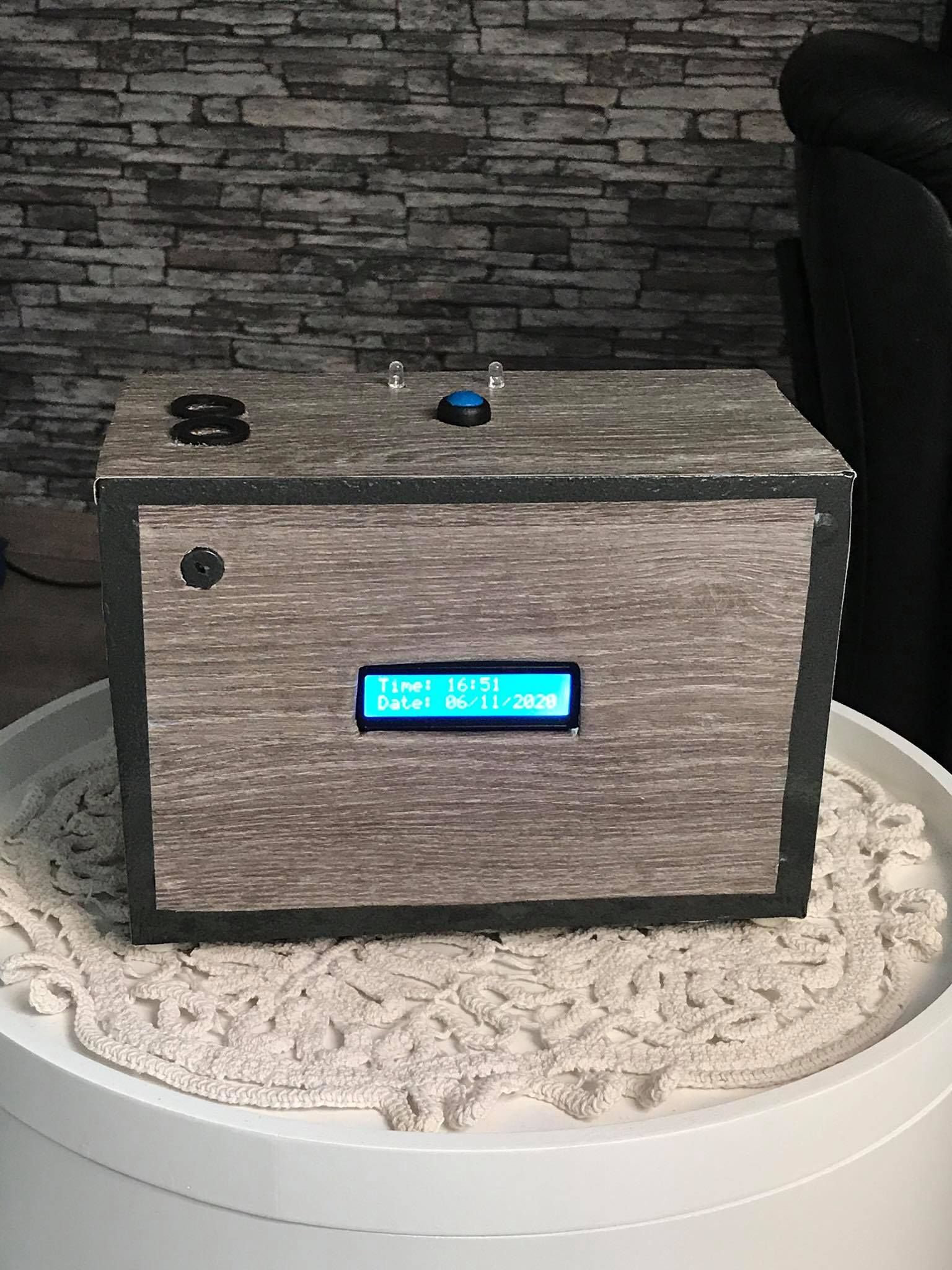 Smart Alarm Clock: a Smart Alarm Clock Made With Raspberry Pi : 10 ...