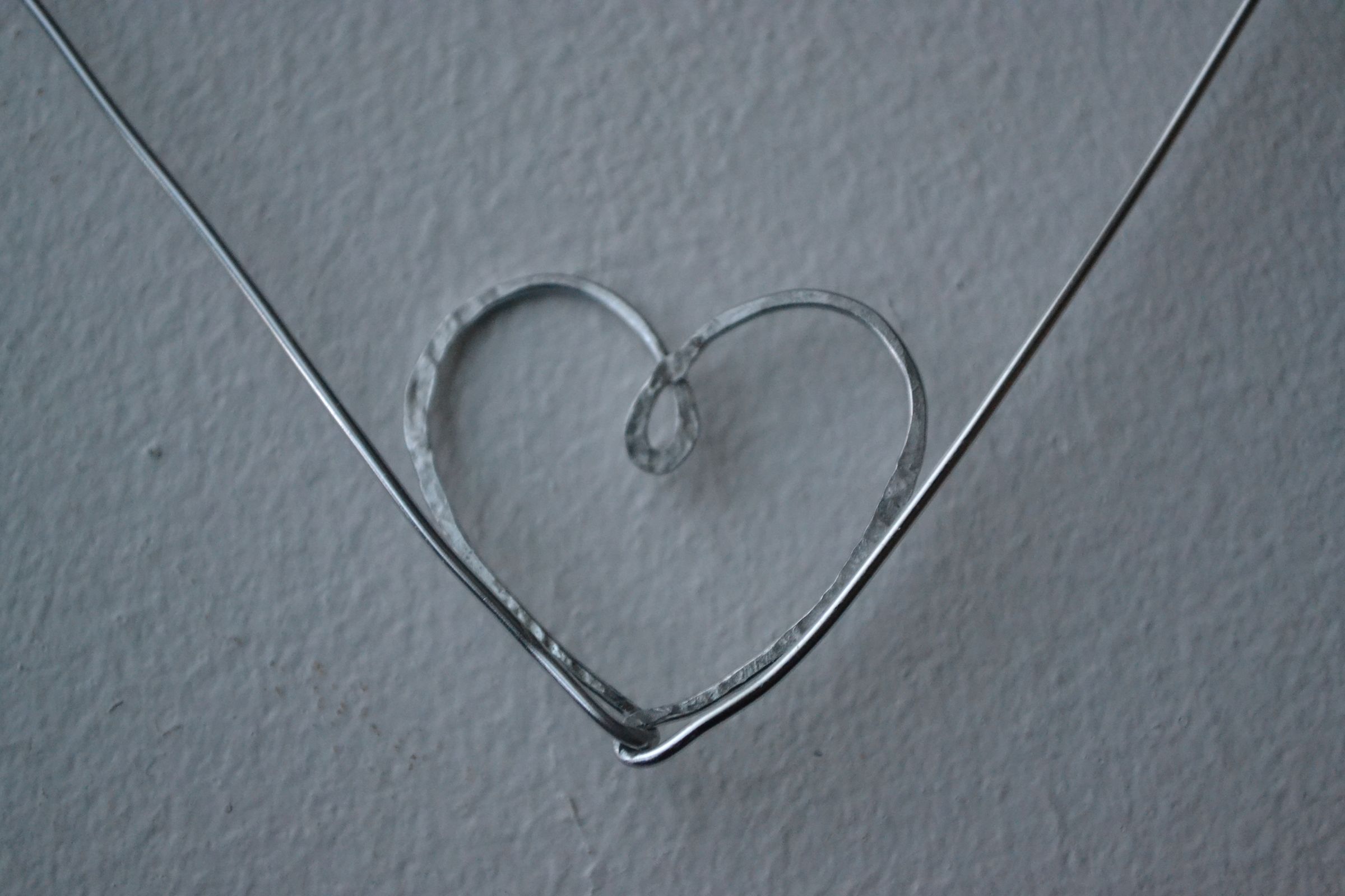 Wire Winged Heart Pendant : 10 Steps (with Pictures) - Instructables