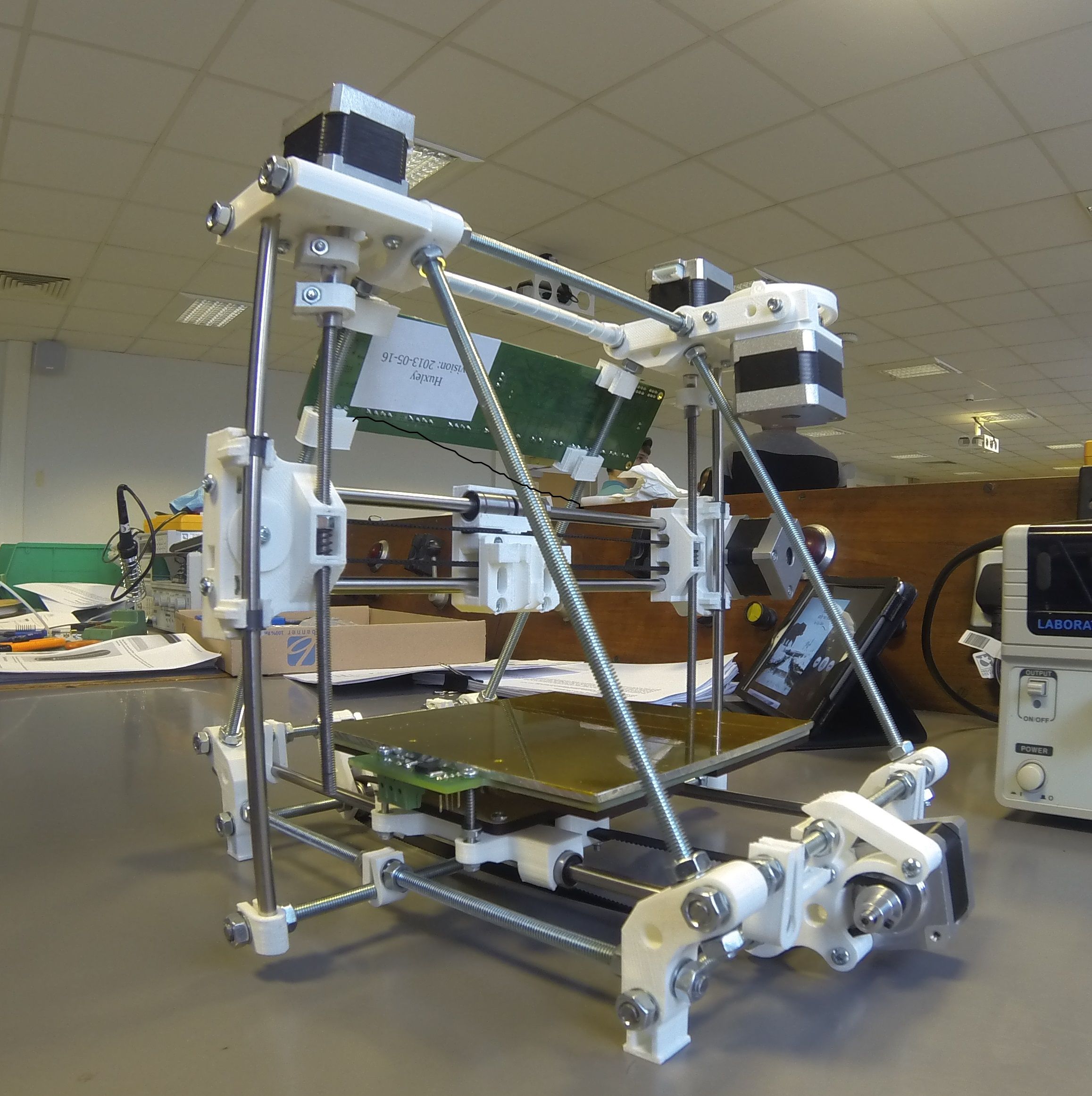 Reprap Pro Huxley Build and Redesign : 11 Steps - Instructables