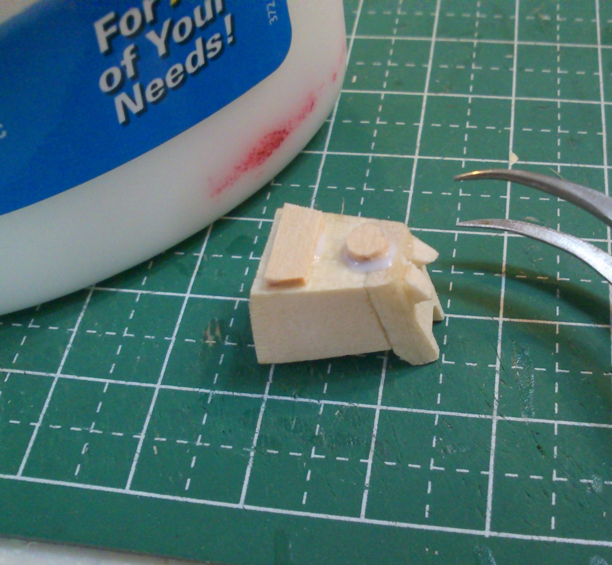 Mini AT-ST Popsicle Stick Model : 7 Steps (with Pictures) - Instructables