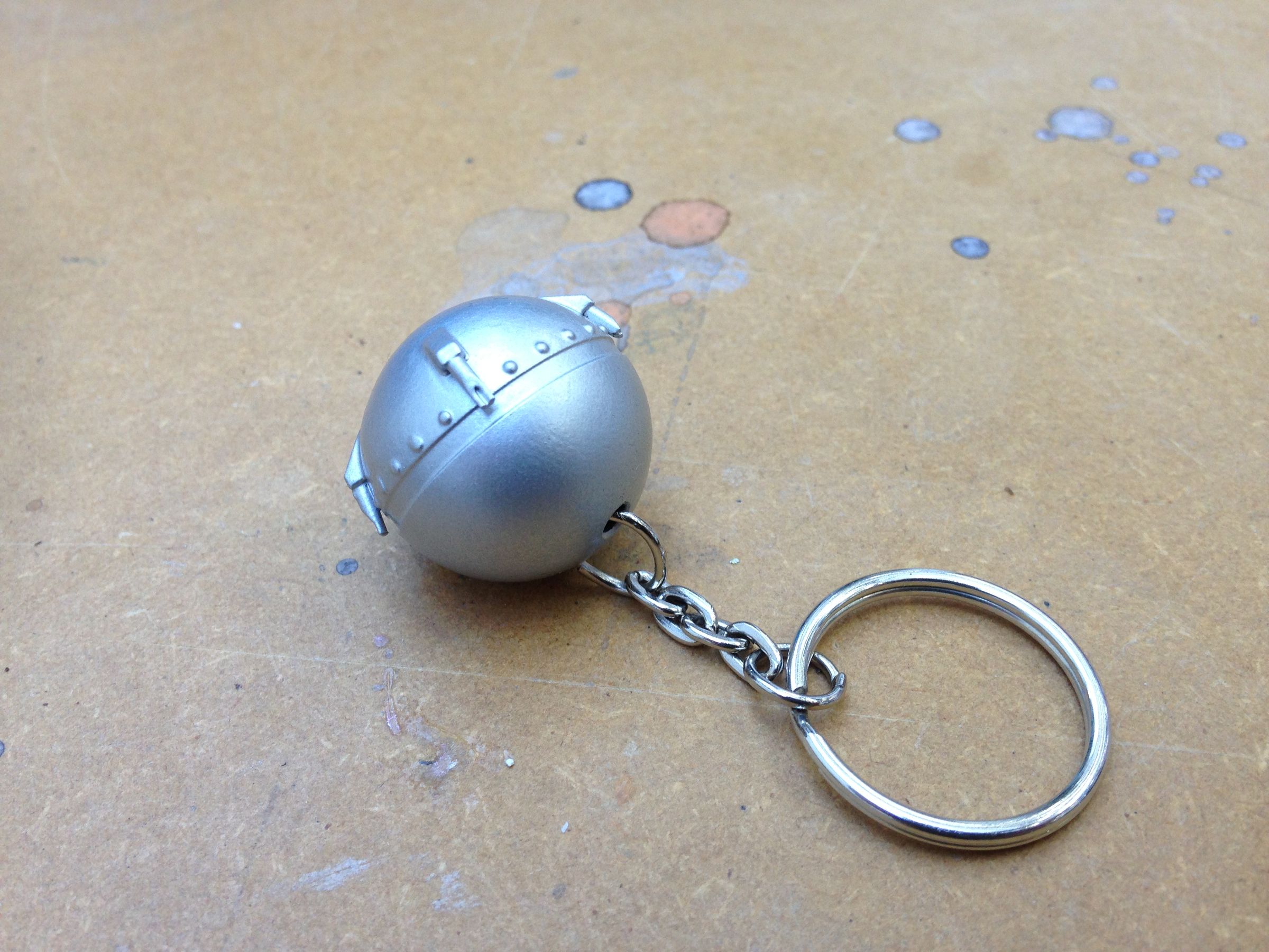 3D Printed Sputnik 1 Keychain : 5 Steps (with Pictures) - Instructables