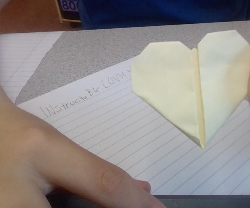 Diy Heart (sticky Notes.) : 10 Steps - Instructables