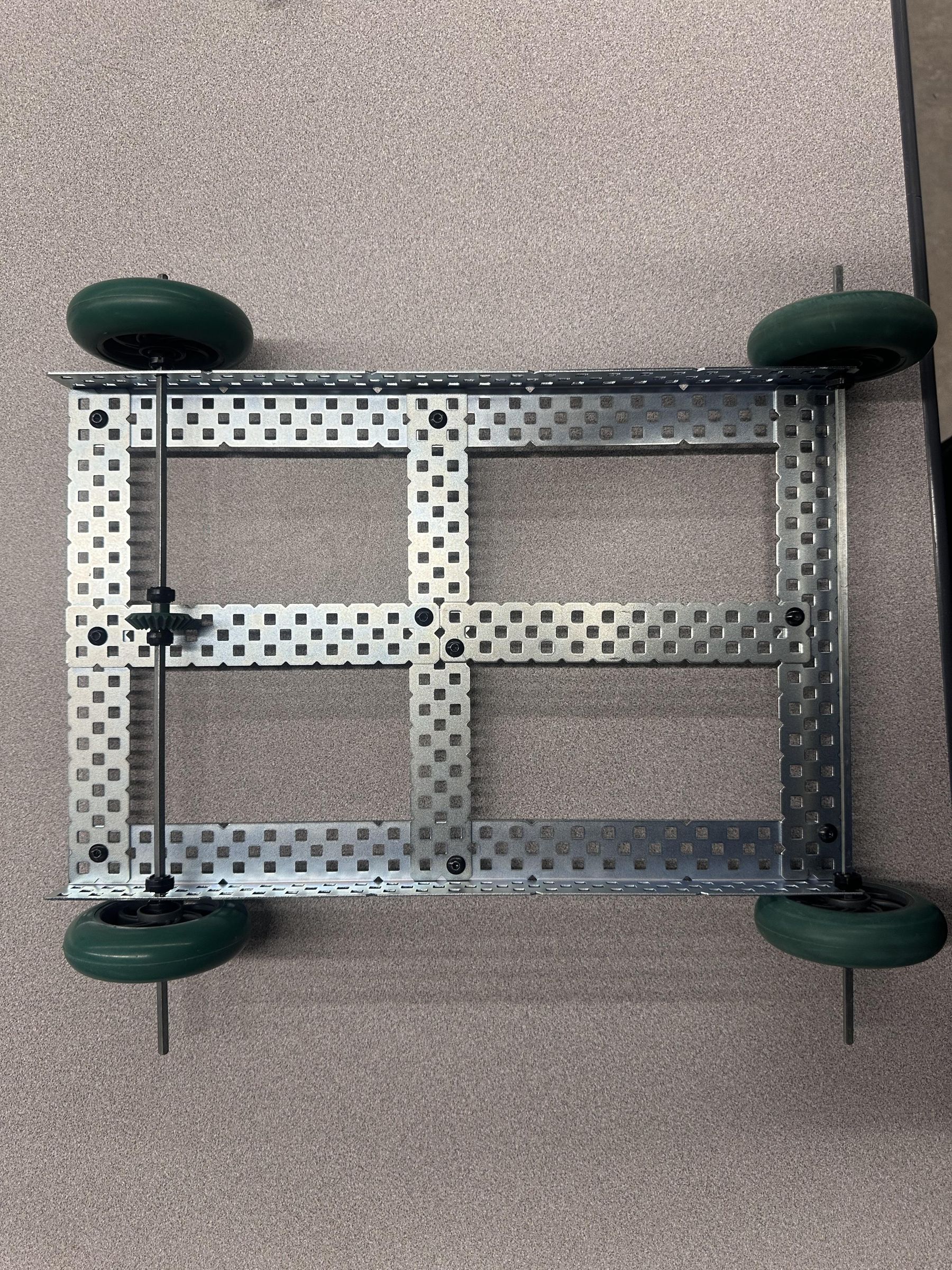 Simple Vex Car : 6 Steps - Instructables