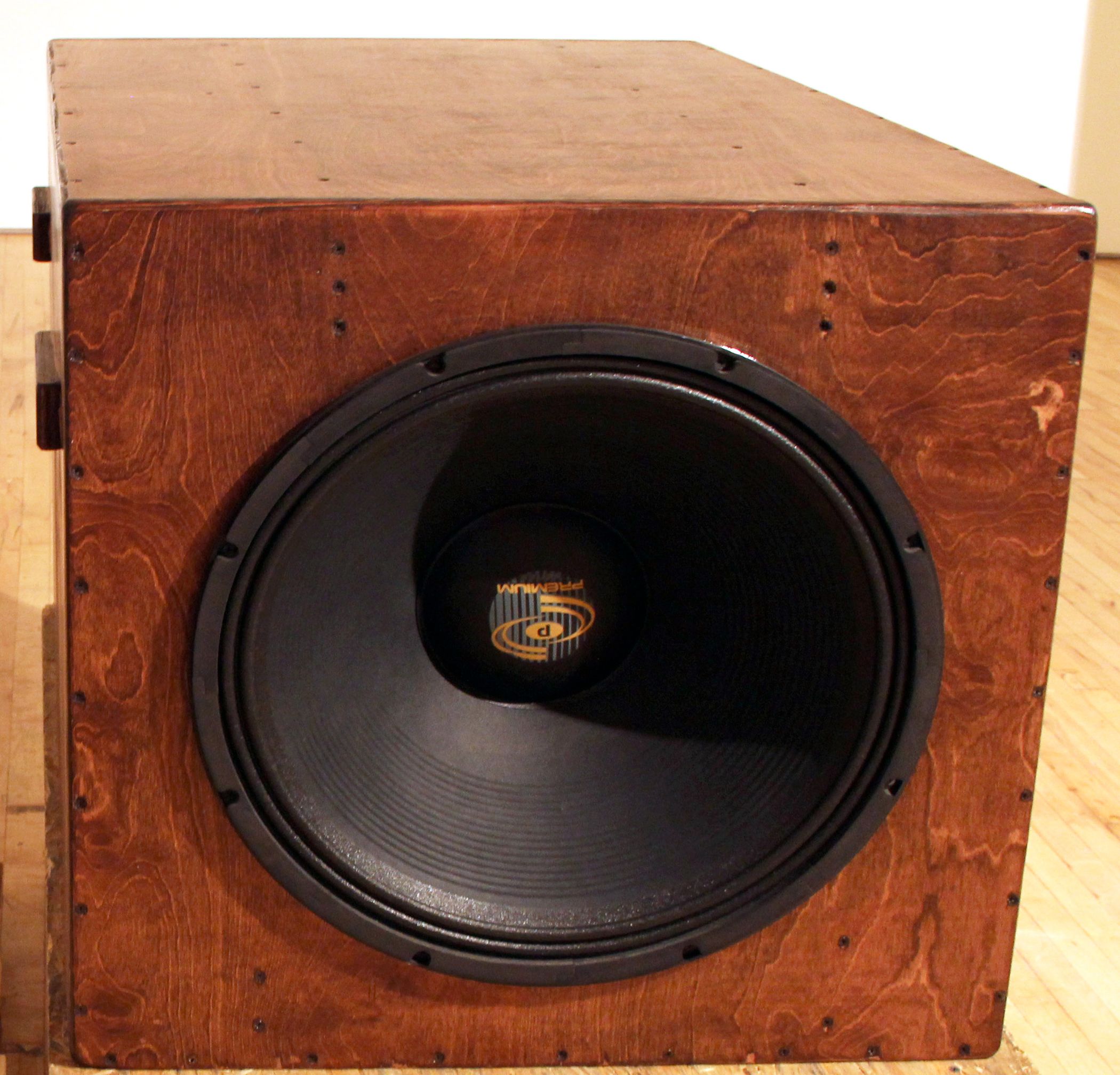 Build an Infrasonic Subwoofer : 10 Steps (with Pictures) - Instructables