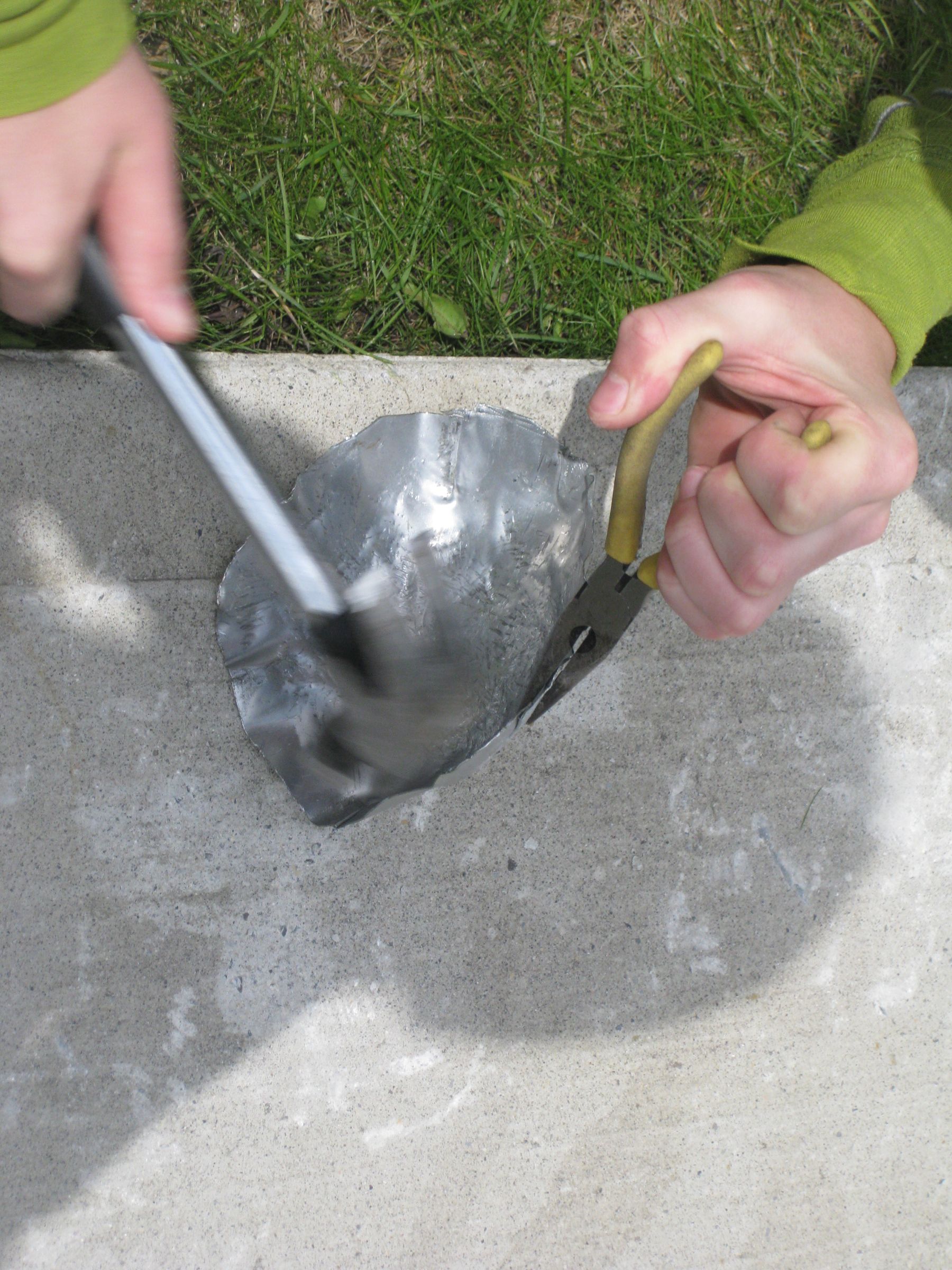 Homemade Custom Metal Objects From Recycled Materials : 8 Steps (with ...