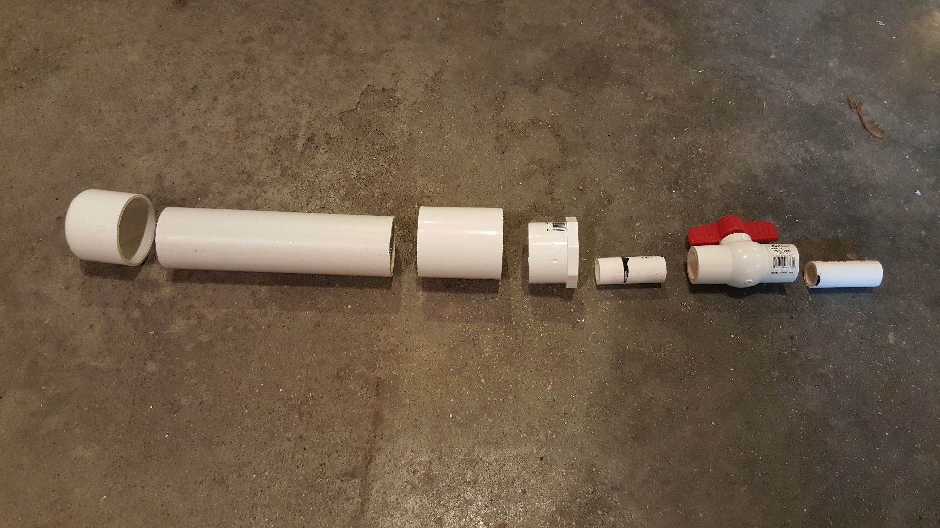 PVC Dual Shot Air Gun : 6 Steps (with Pictures) - Instructables