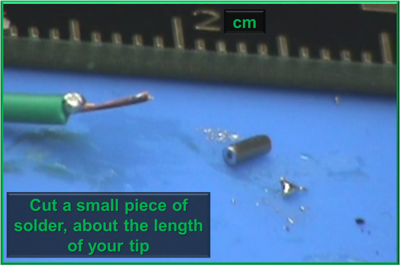 Easy Tip Tinning Technique : 3 Steps (with Pictures) - Instructables