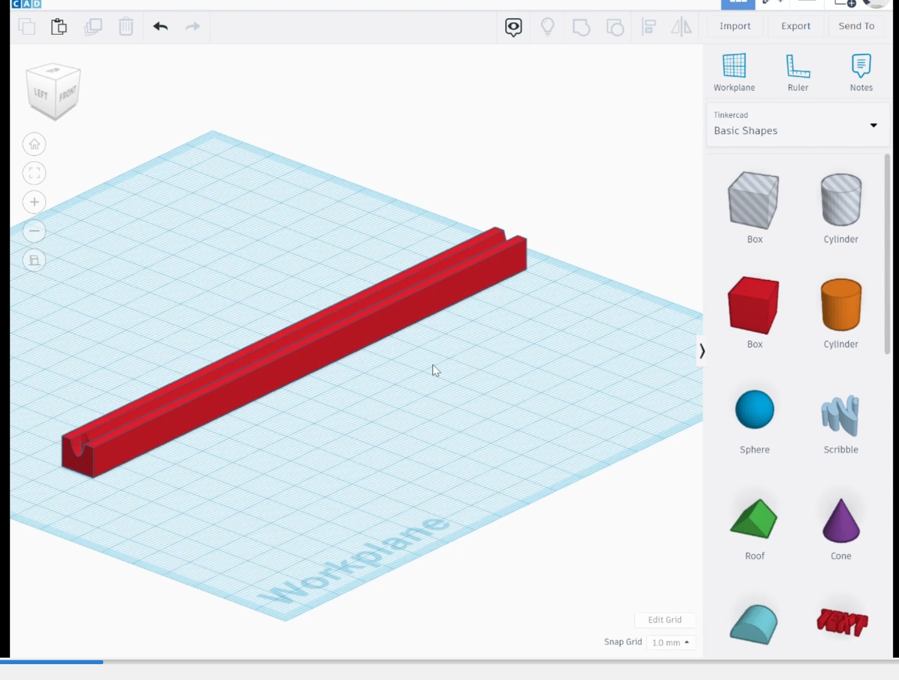 Paper Plane Shooter Design in Tinkercad : 3 Steps - Instructables