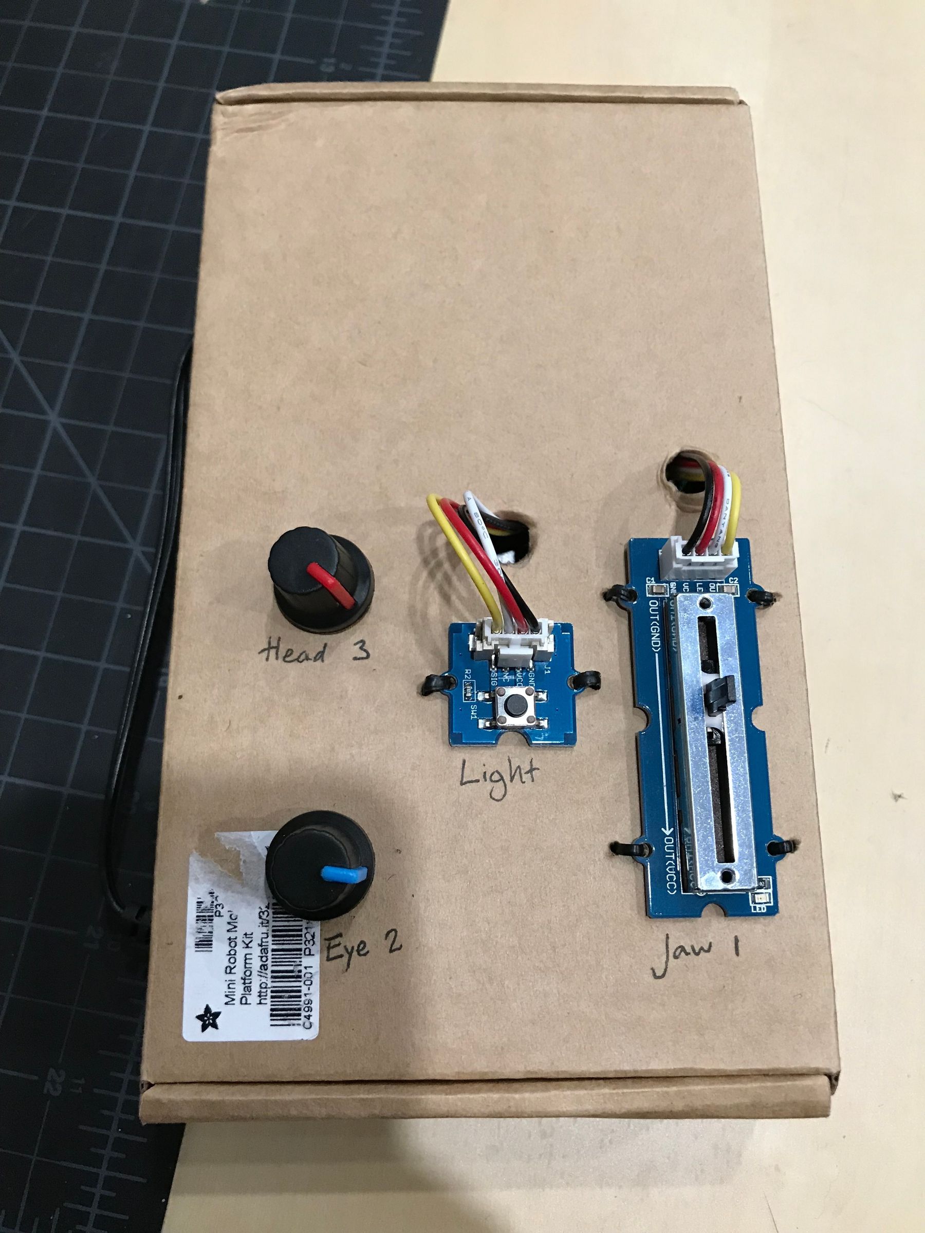 Simple Animatronic With Micro:bit : 9 Steps (with Pictures) - Instructables