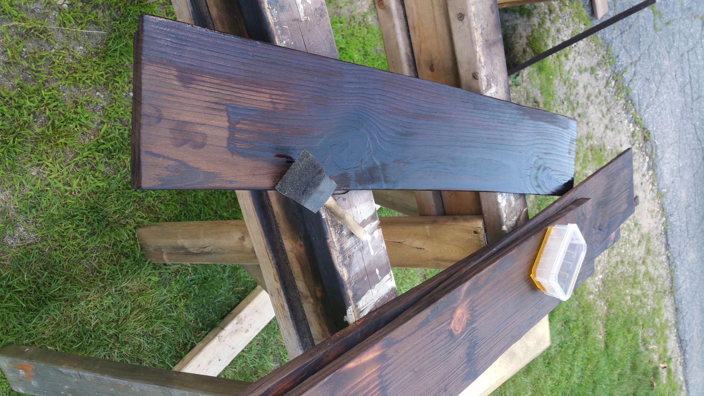 Shou Sugi Ban, Segmented, Slat Fencing : 5 Steps (with Pictures ...
