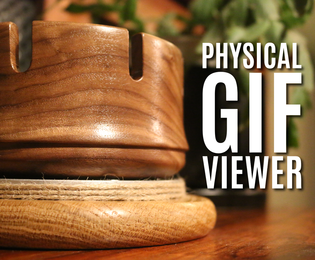 Physical GIF Viewer (Zoetrope) : 7 Steps (with Pictures) - Instructables