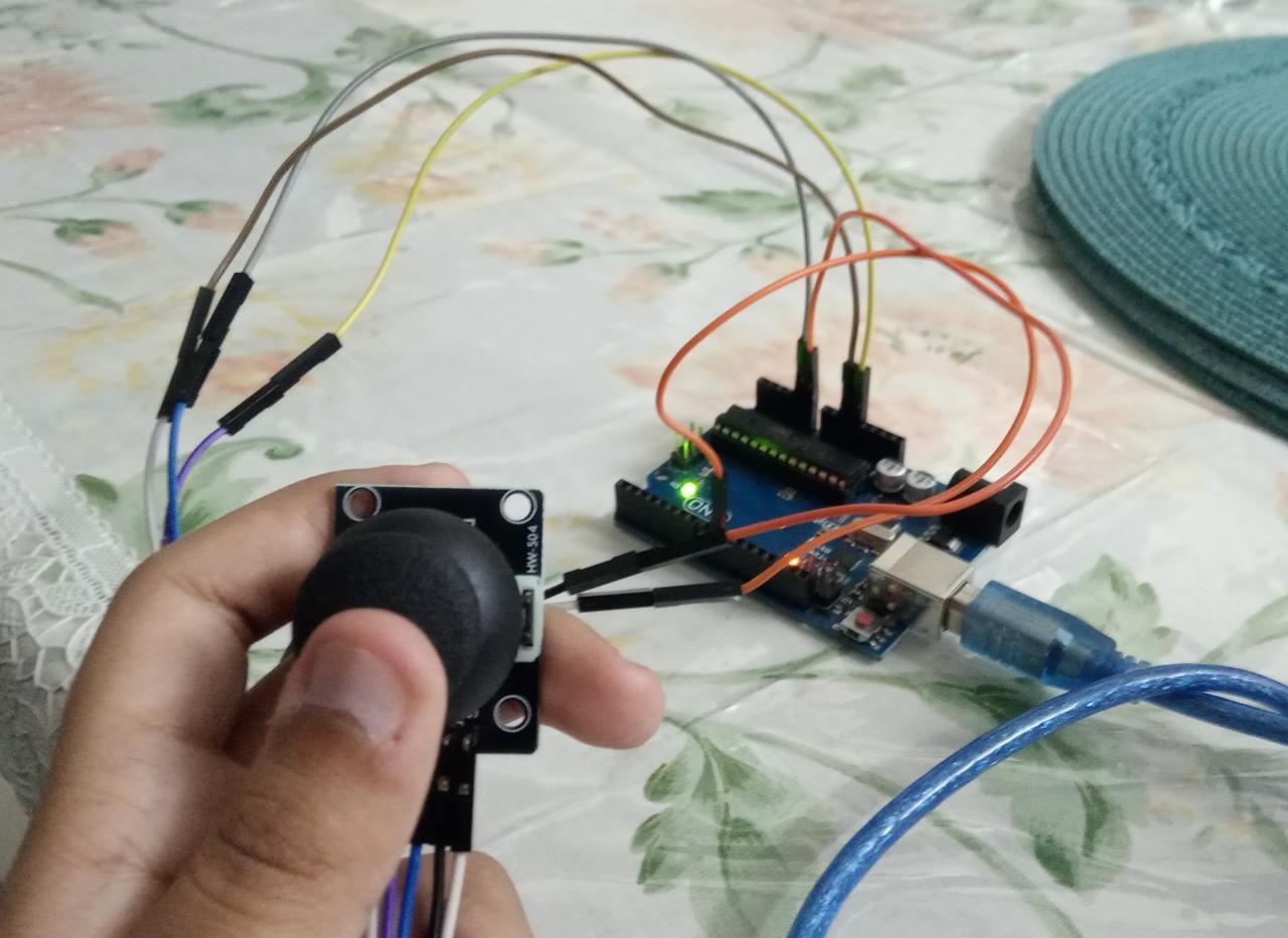 How to Make a Basic Computer Mouse Using the Joystick Module and Arduino Uno : 8 Steps (with ...