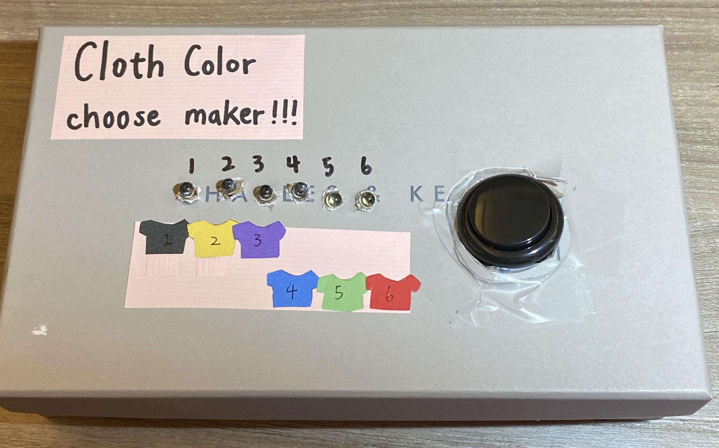 Cloth Color Choice Maker!! : 7 Steps - Instructables