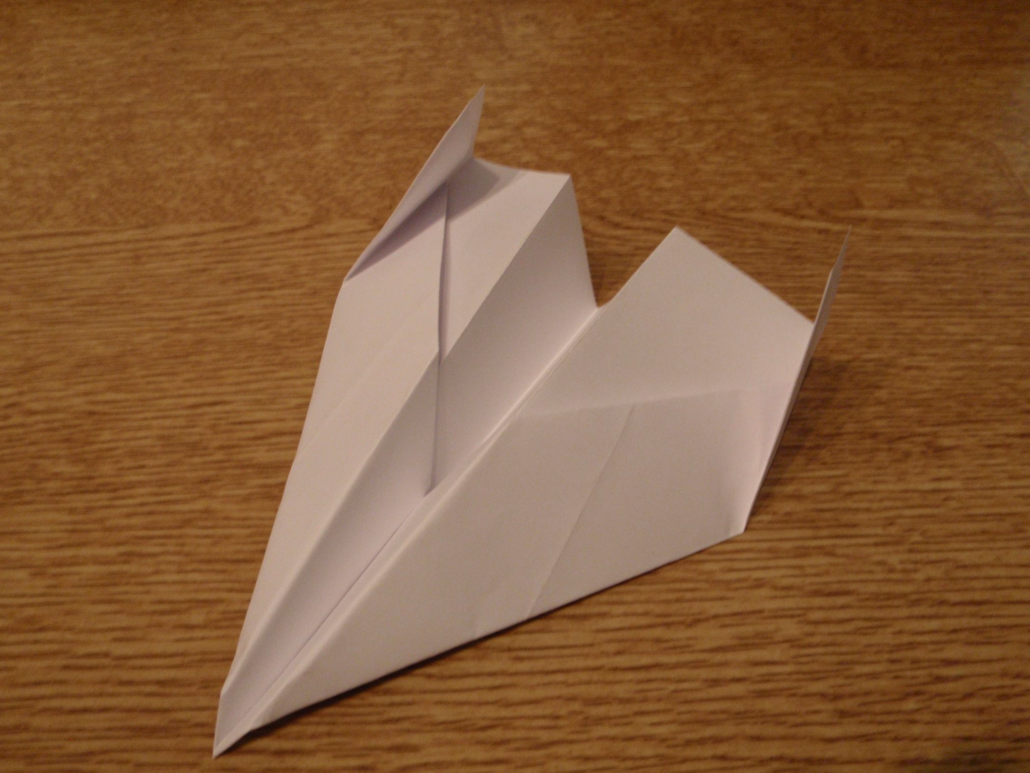 Paper Plane! : 5 Steps - Instructables