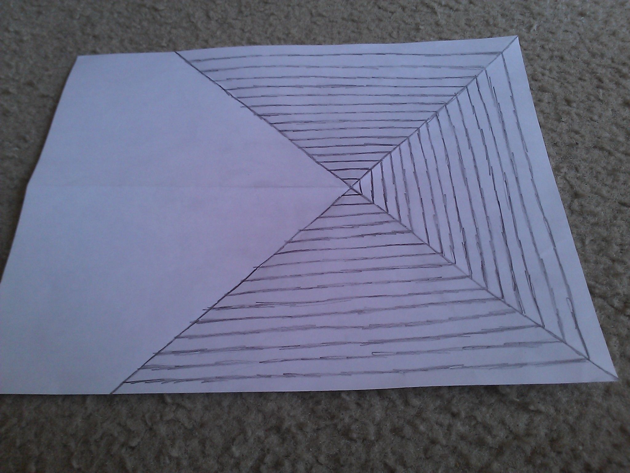 Paper 3D Pyramid : 16 Steps - Instructables