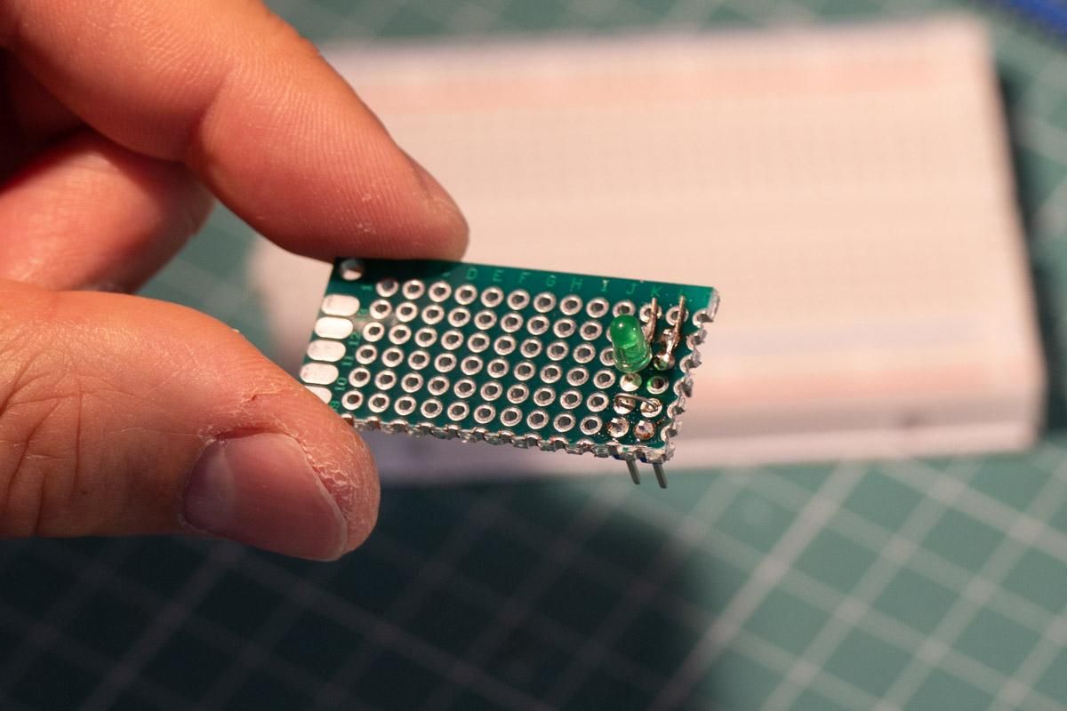 USB Cable to Breadboard Power Supply Using a Power Bank : 8 Steps (with ...
