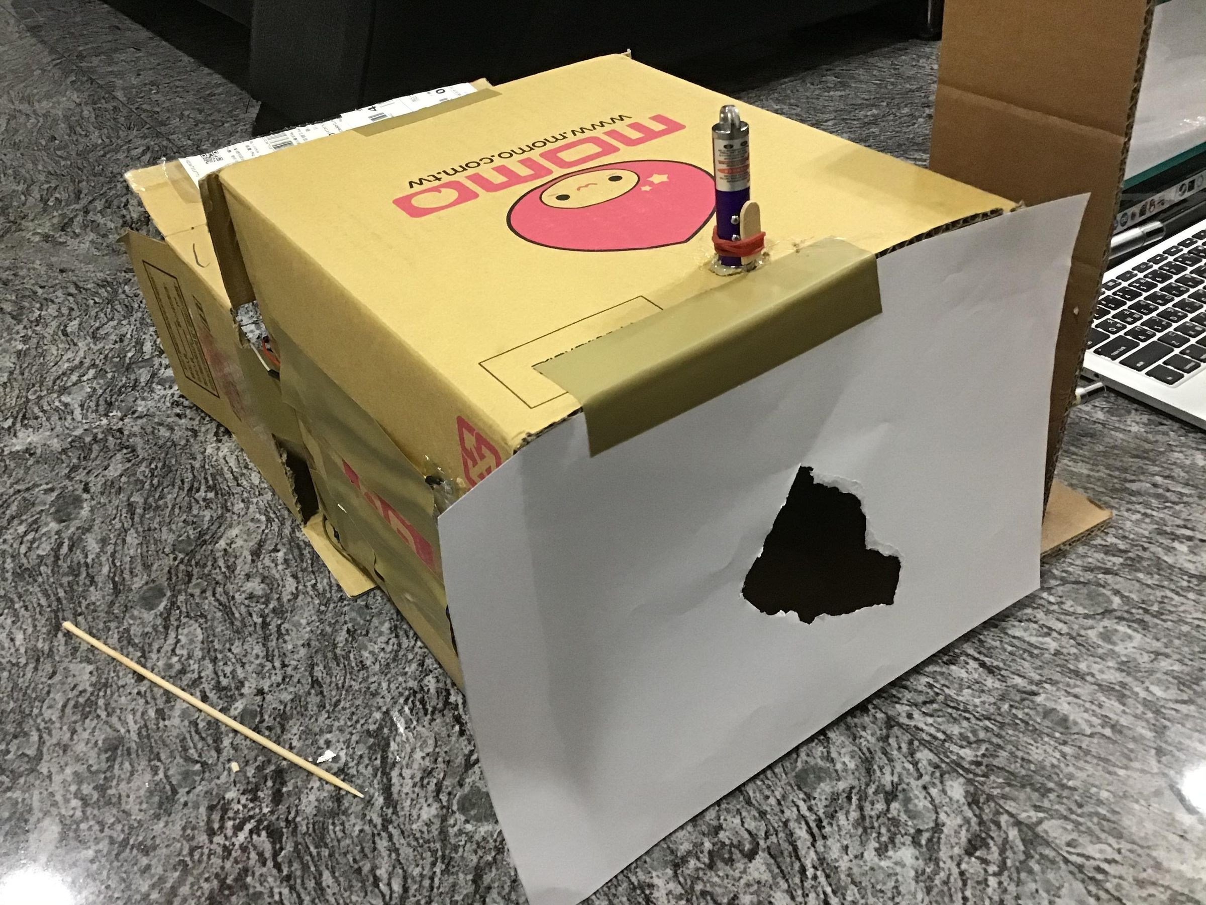 Laser Anti-theft Device : 4 Steps - Instructables