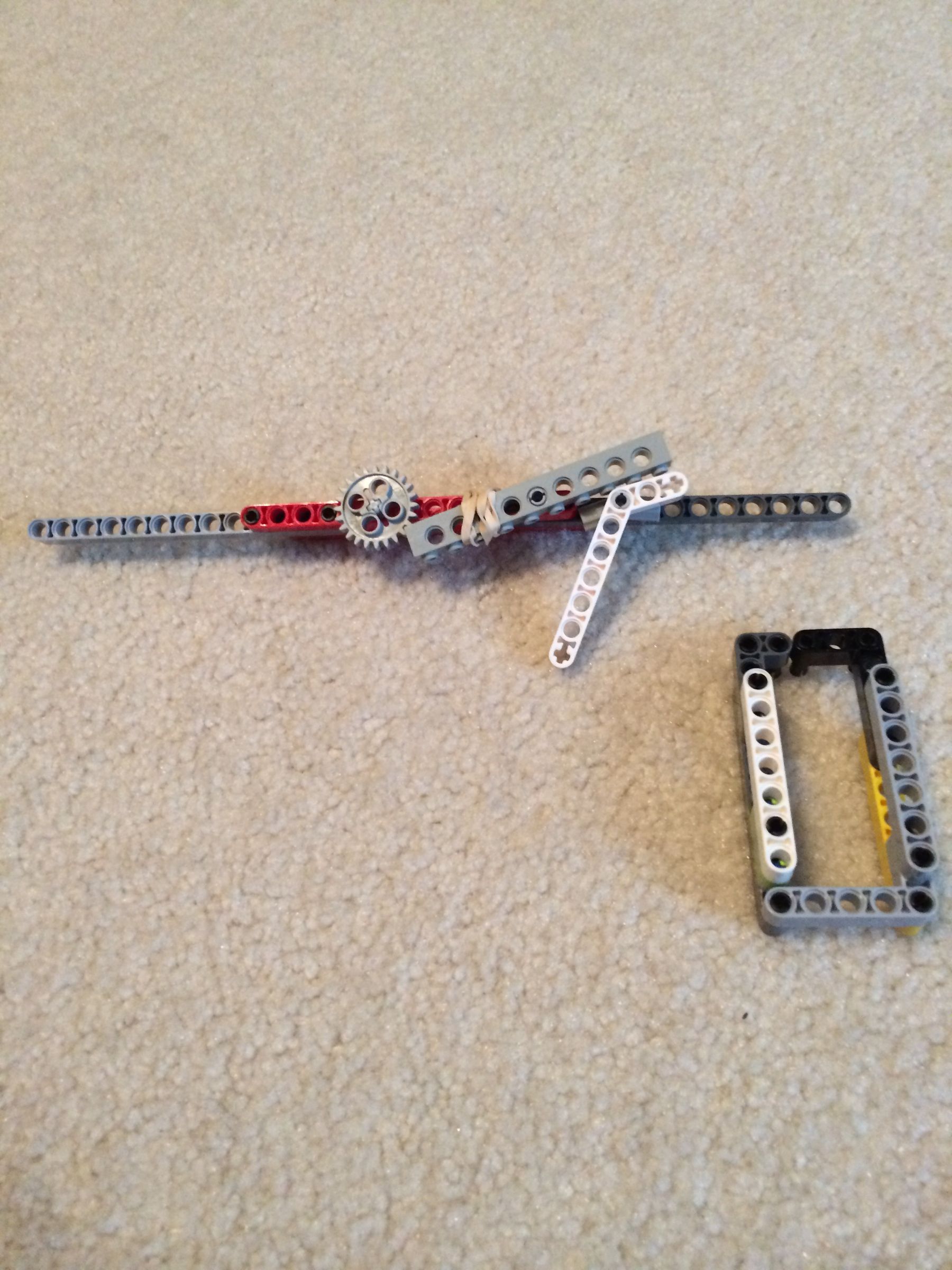 Simple Lego Rubber Band Gun : 12 Steps - Instructables