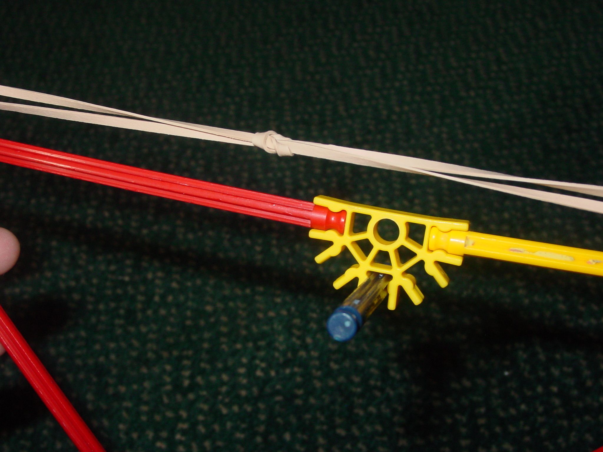 Knex Bow and Arrow : 4 Steps - Instructables