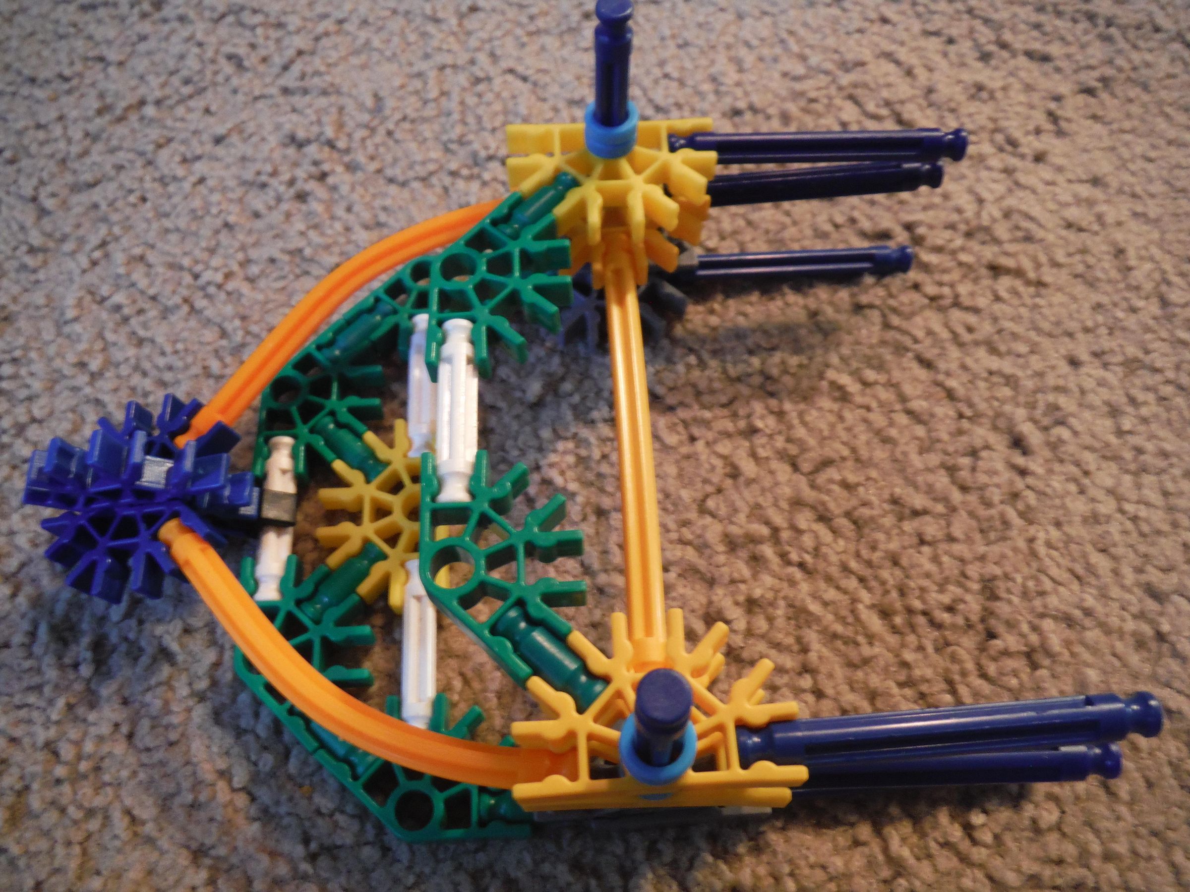 K'nex C-130 Hercules : 9 Steps - Instructables