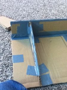 Heavy Duty Duct Tape Brief Case/instant Workspace : 25 Steps ...