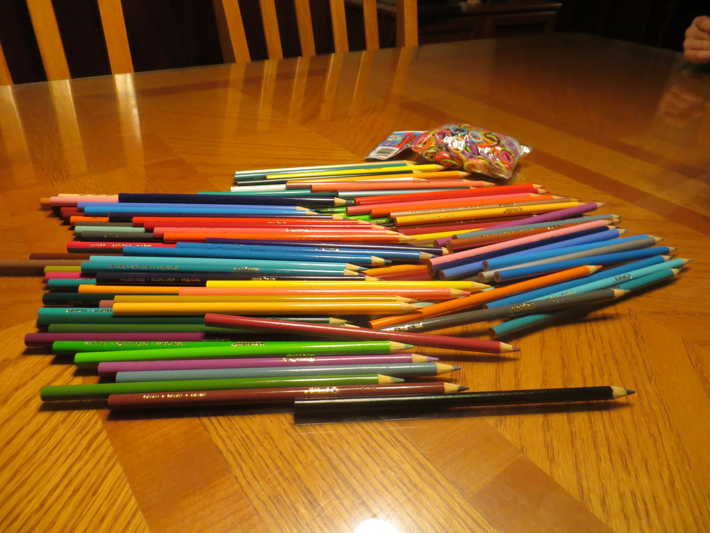 76 Pencil Sculpture : 5 Steps (with Pictures) - Instructables