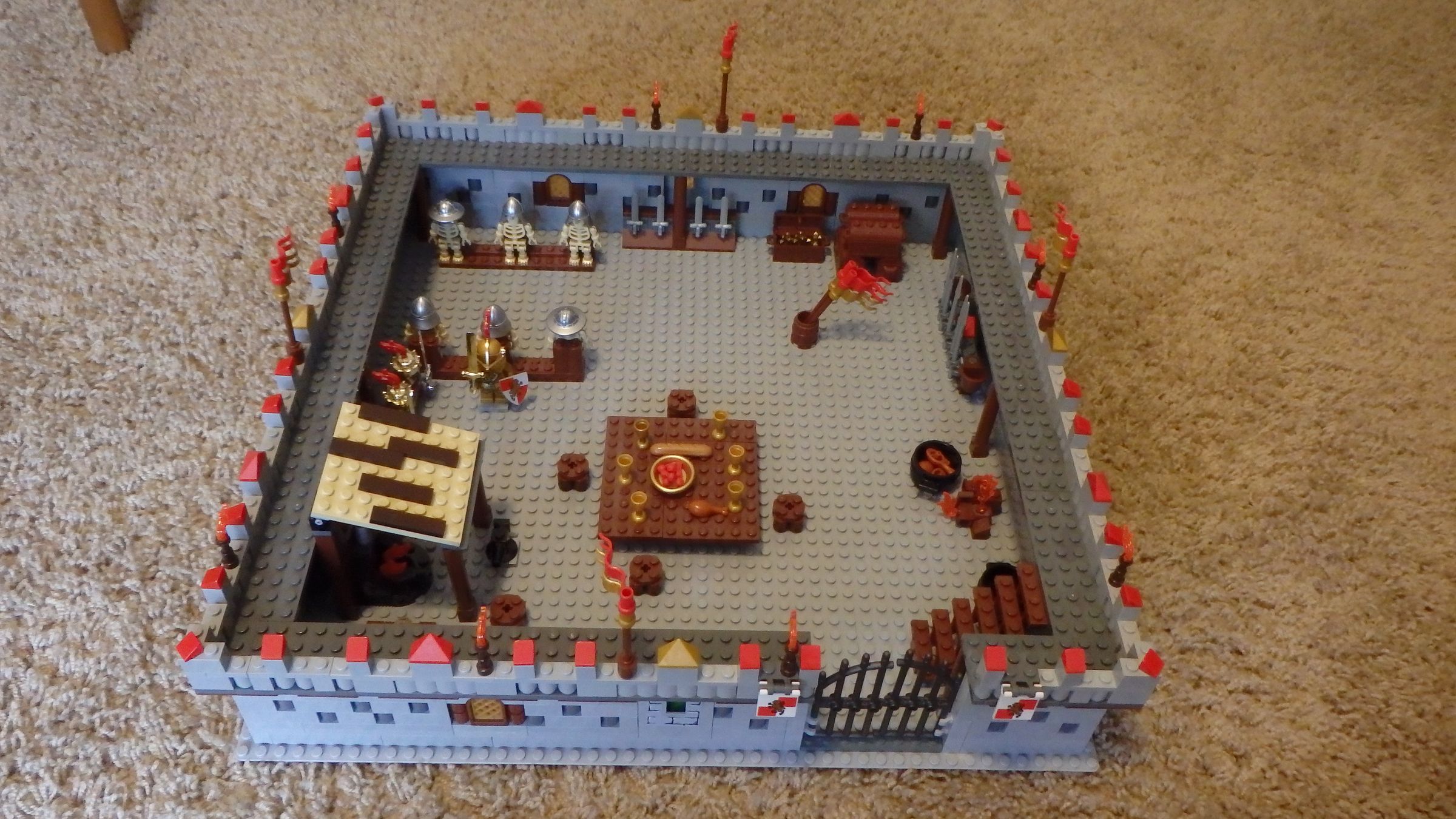Custom Lego Castle : 14 Steps (with Pictures) - Instructables