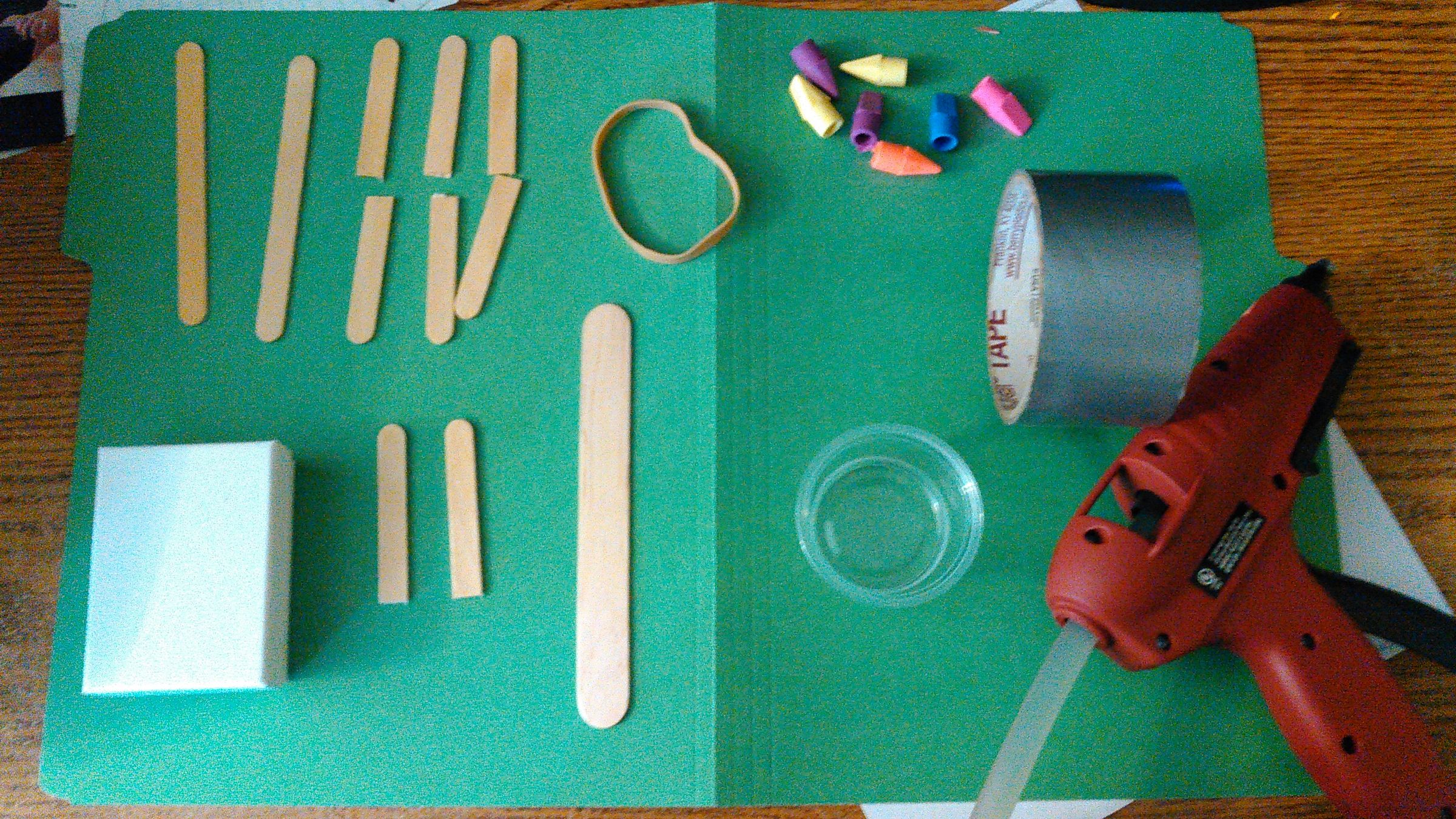 Desktop Catapult With Storage : 10 Steps (with Pictures) - Instructables