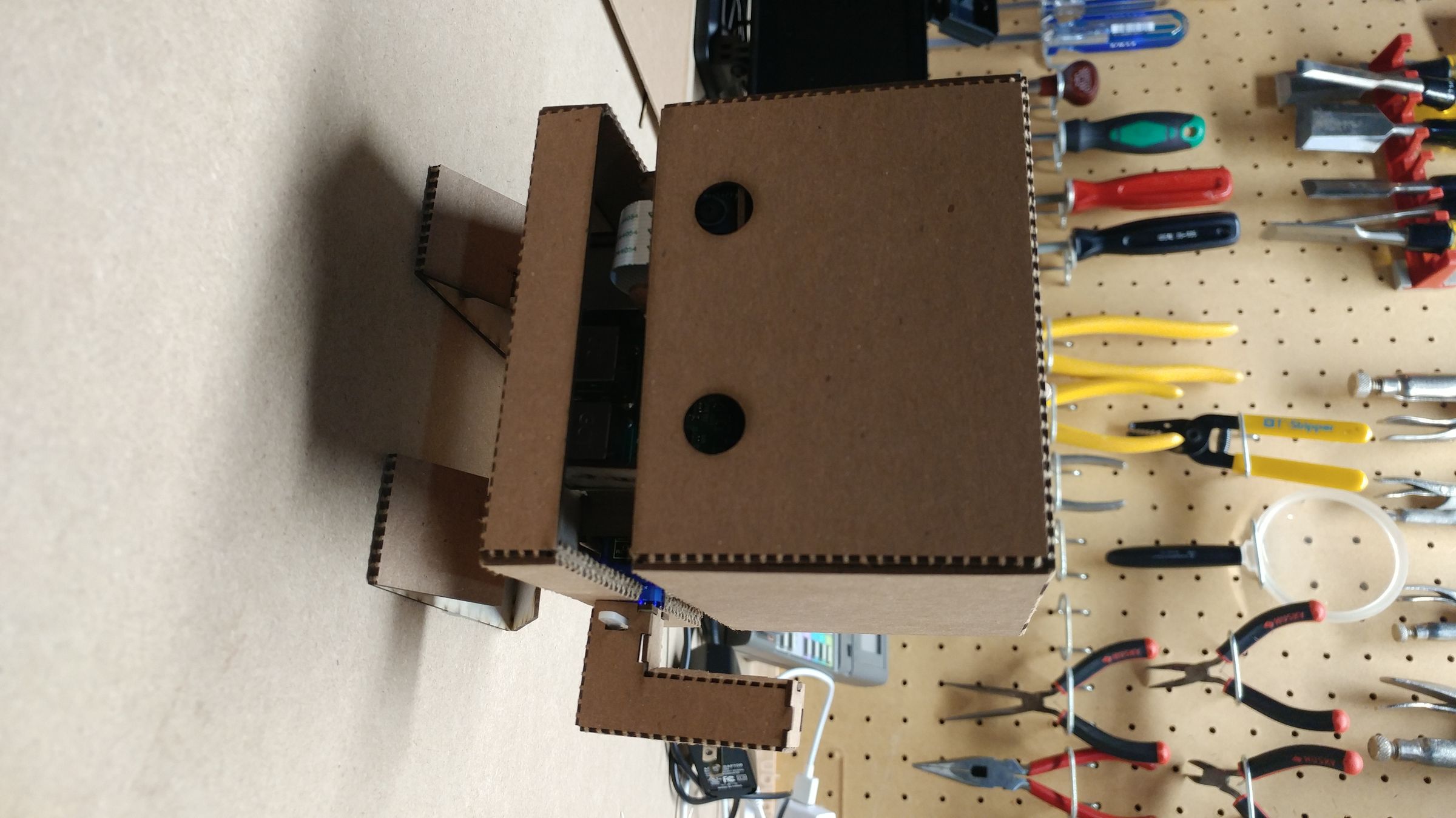 Build TJBot Out of Cardboard : 5 Steps (with Pictures) - Instructables