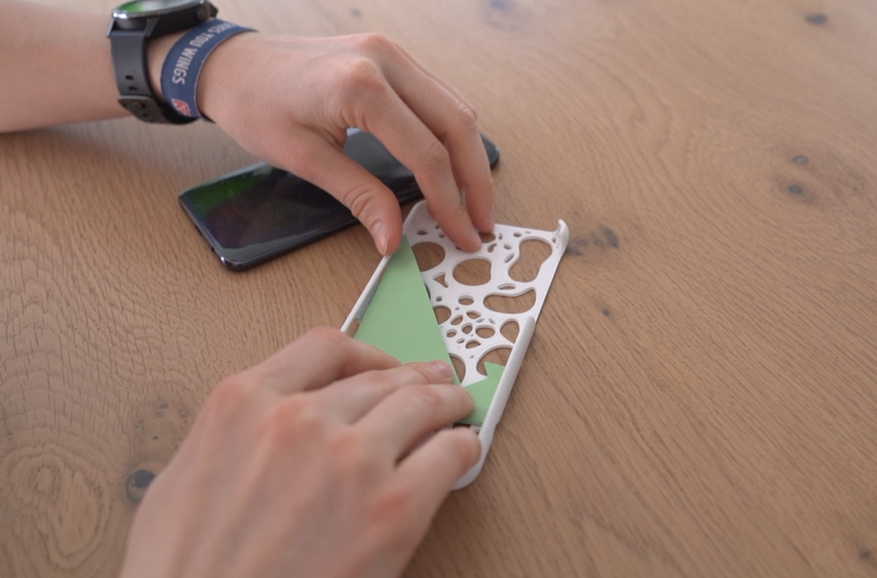 1-Minute Cardboard Phone Stand (no Glue) : 8 Steps (with Pictures ...