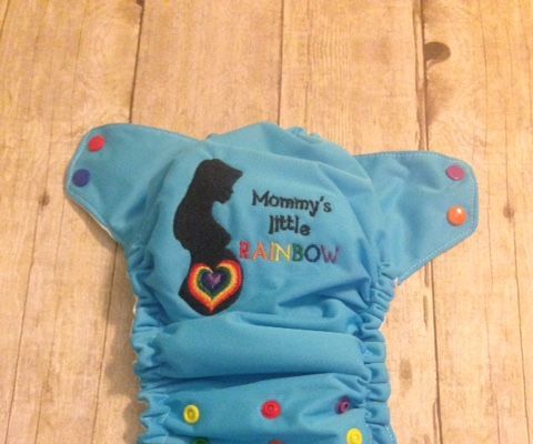 Rainbow Baby Design : 5 Steps (with Pictures) - Instructables