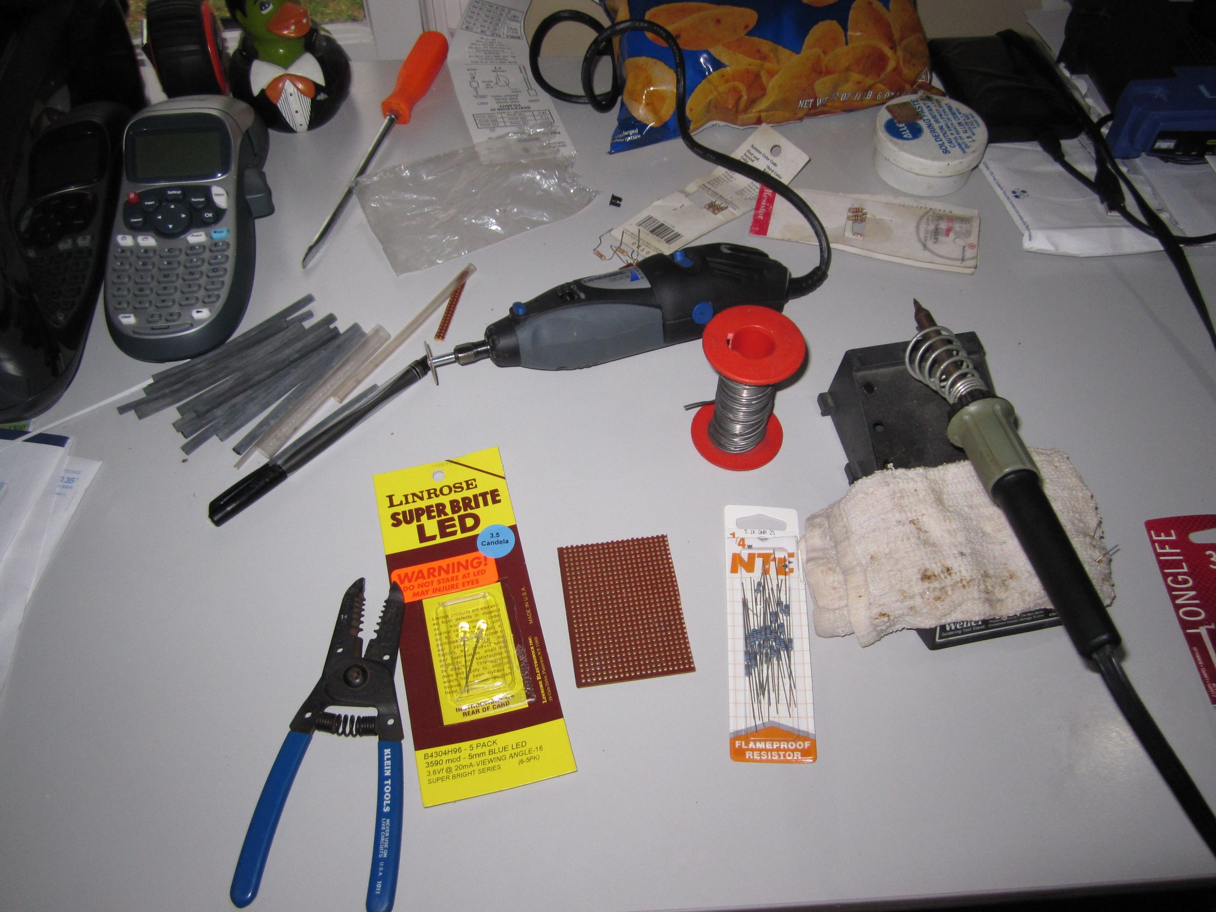 Insturment Panel LED Bulb Retrofit : 4 Steps - Instructables