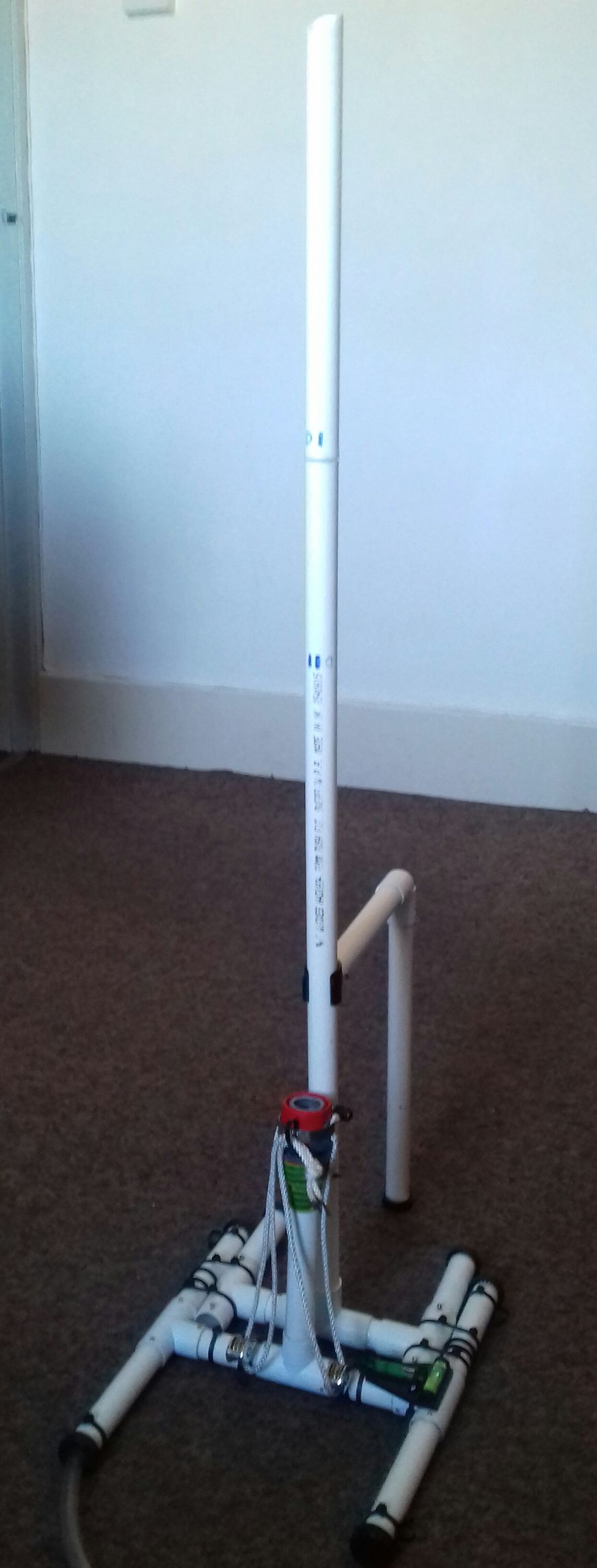 PVC Water Rocket Modular Launch Pad With Gardena Connector : 6 Steps ...