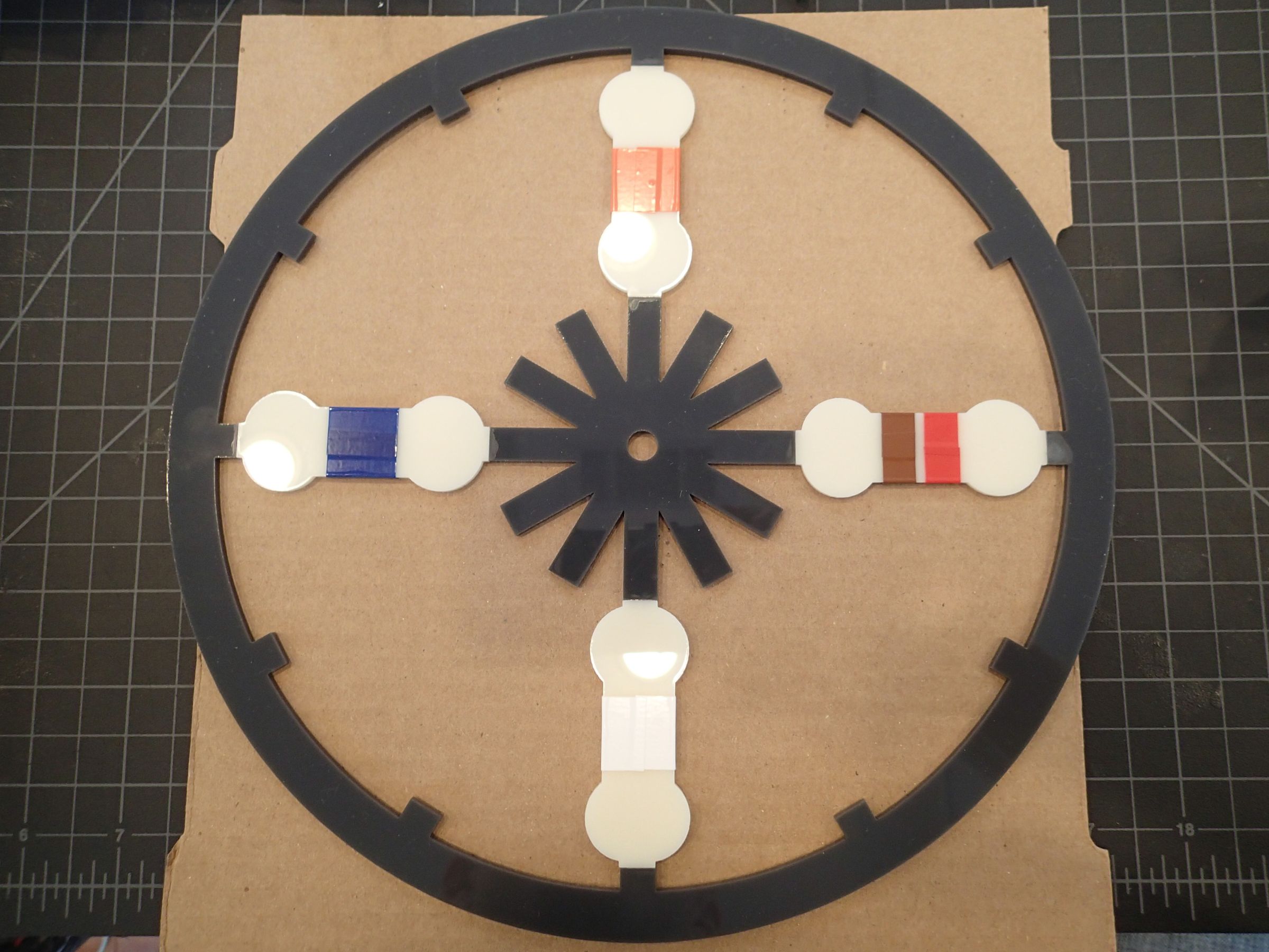 Resistor Color Code Clock : 6 Steps (with Pictures) - Instructables