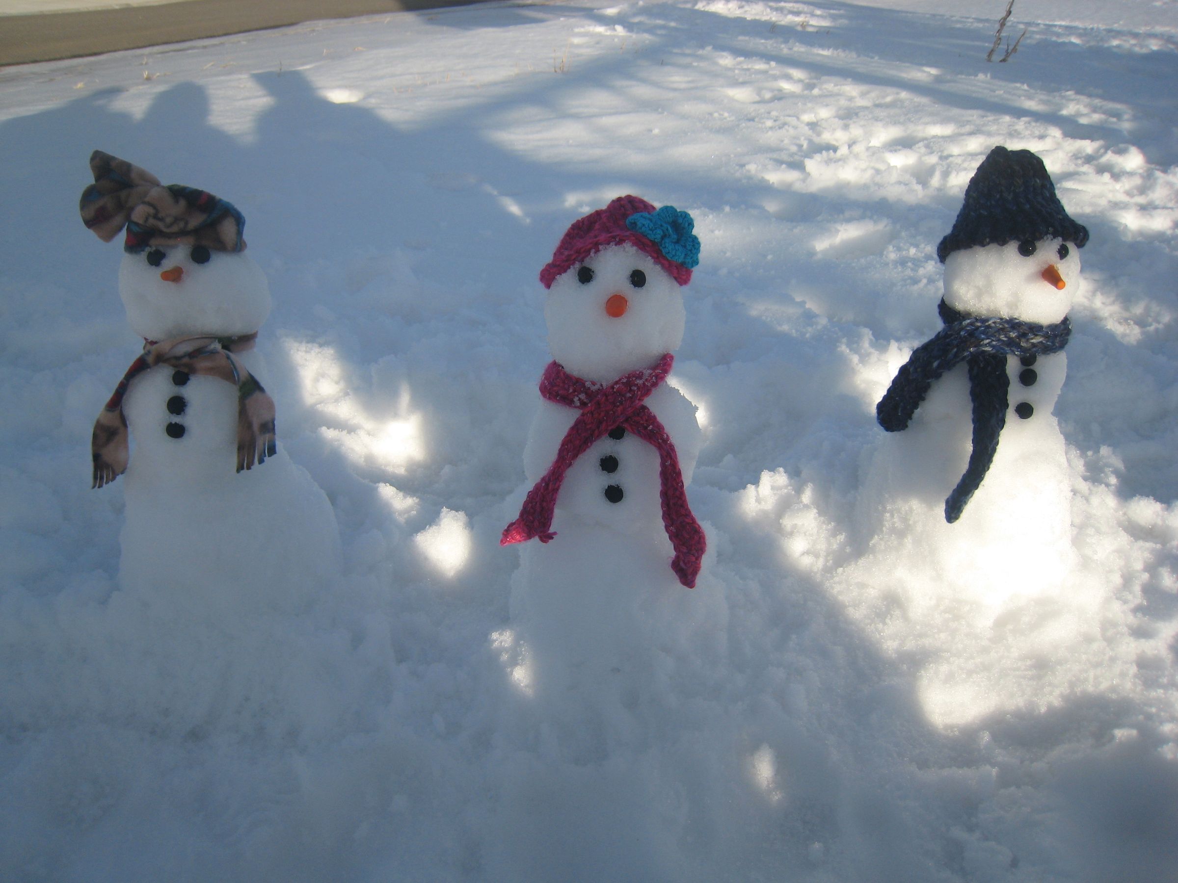 Creating a Miniature Snowman Kit : 13 Steps (with Pictures) - Instructables