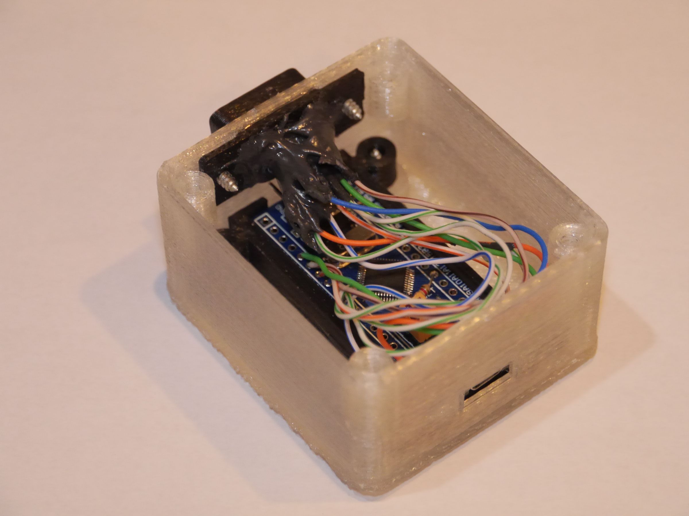 Sega Genesis Controller to USB Adapter for $2 : 4 Steps - Instructables