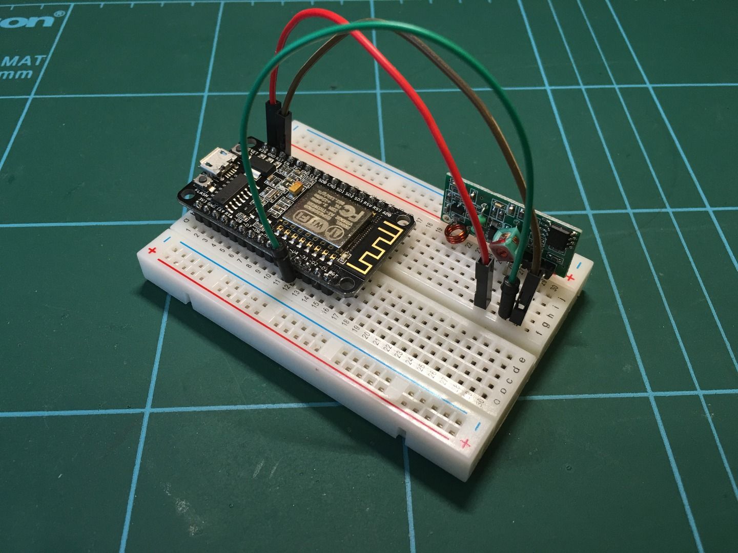 Using an ESP8266 to Control Mains Sockets Using 433mhz Transmitter and ...