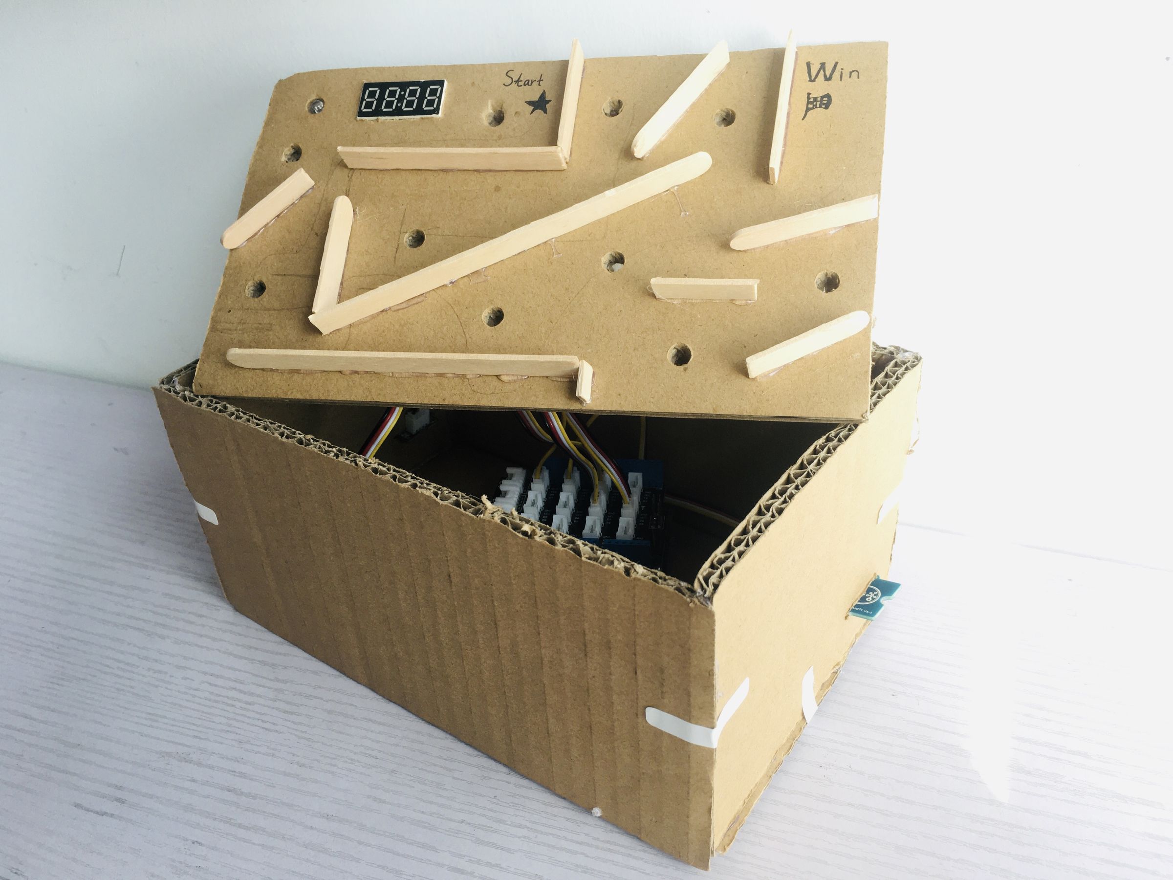 Balance Maze With Arduino Uno - Instructables