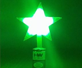 DIY LED Christmas Star - Instructables