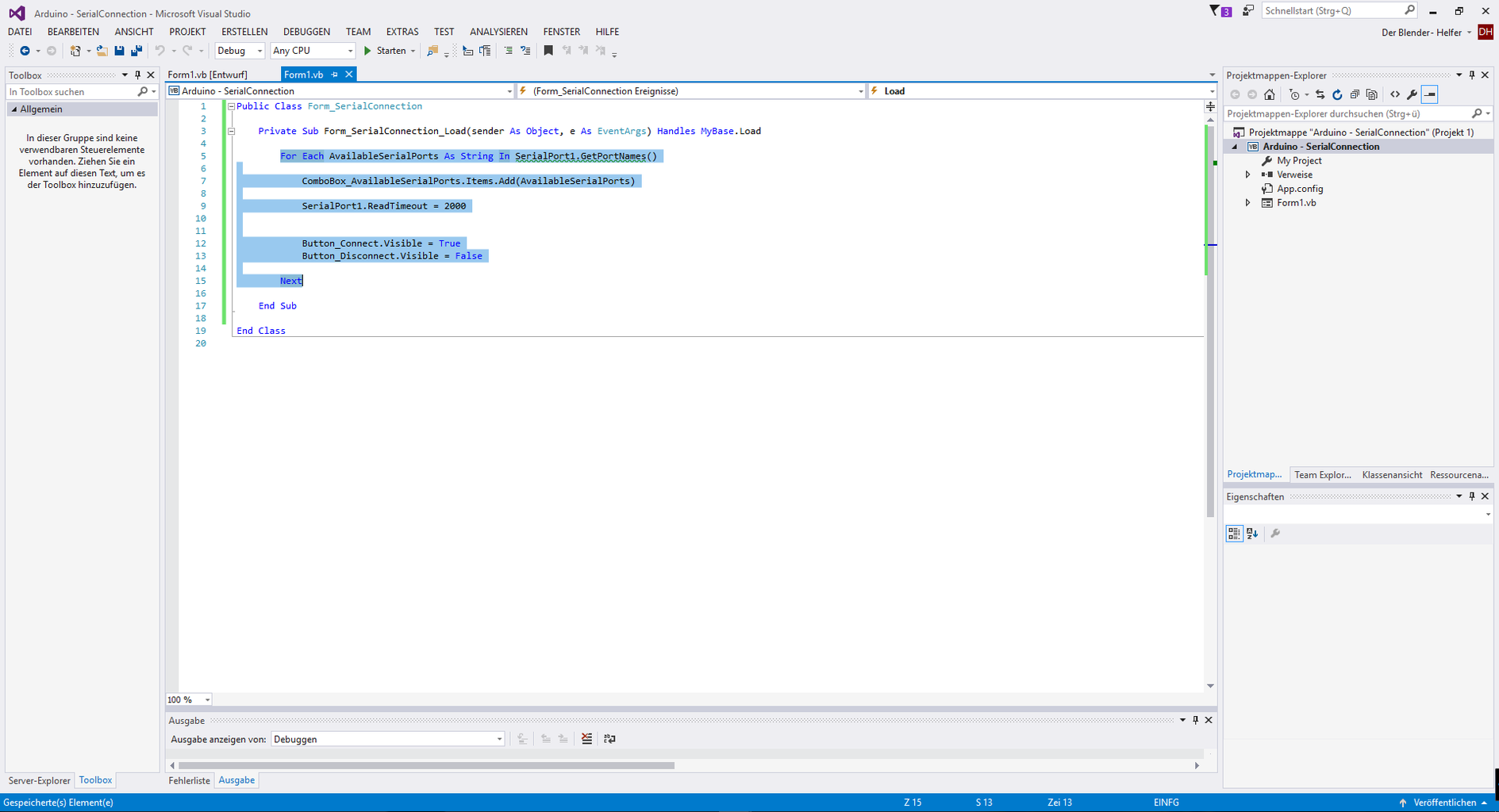 Arduino & Visual Studio - Serial Communication : 23 Steps - Instructables Arduino & Visual Studio - Serial Communication : 23 Steps - Instructables