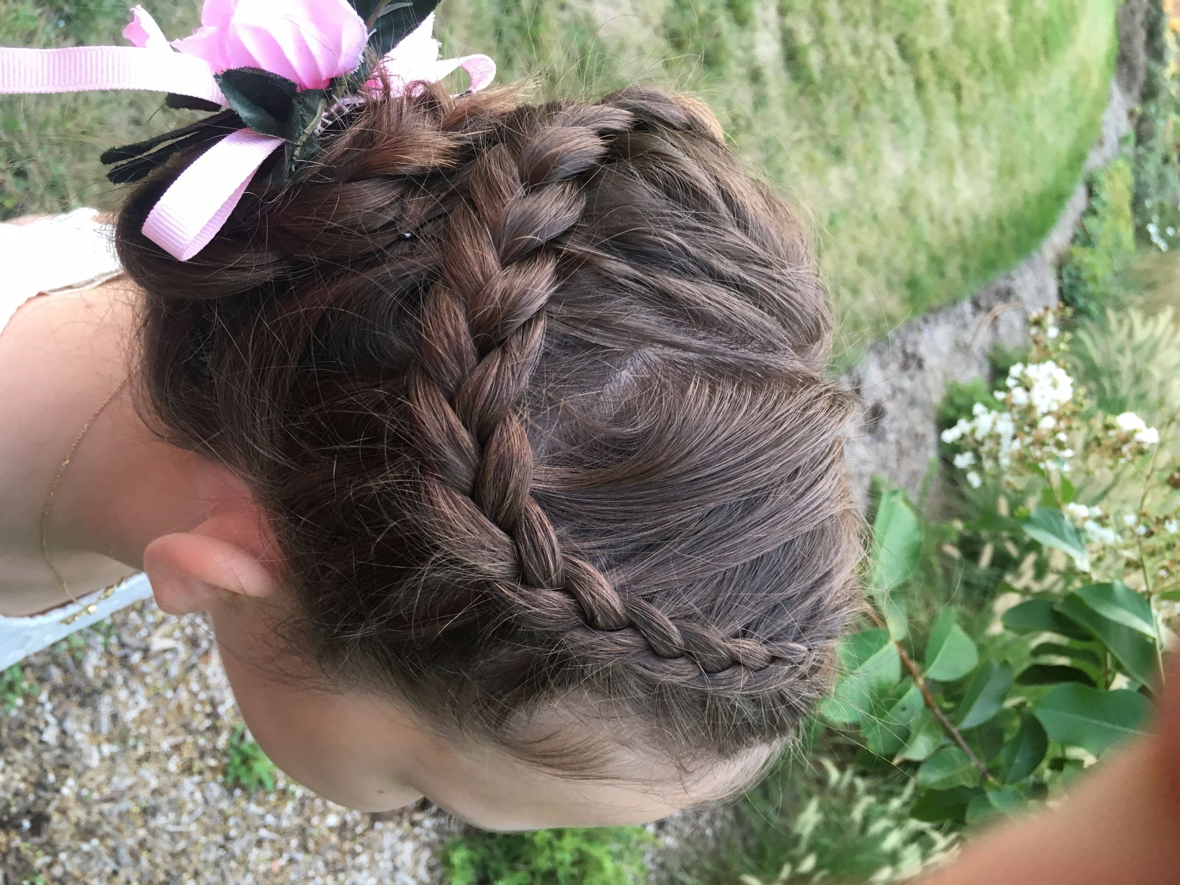Dutch Flower Braid : 6 Steps (with Pictures) - Instructables