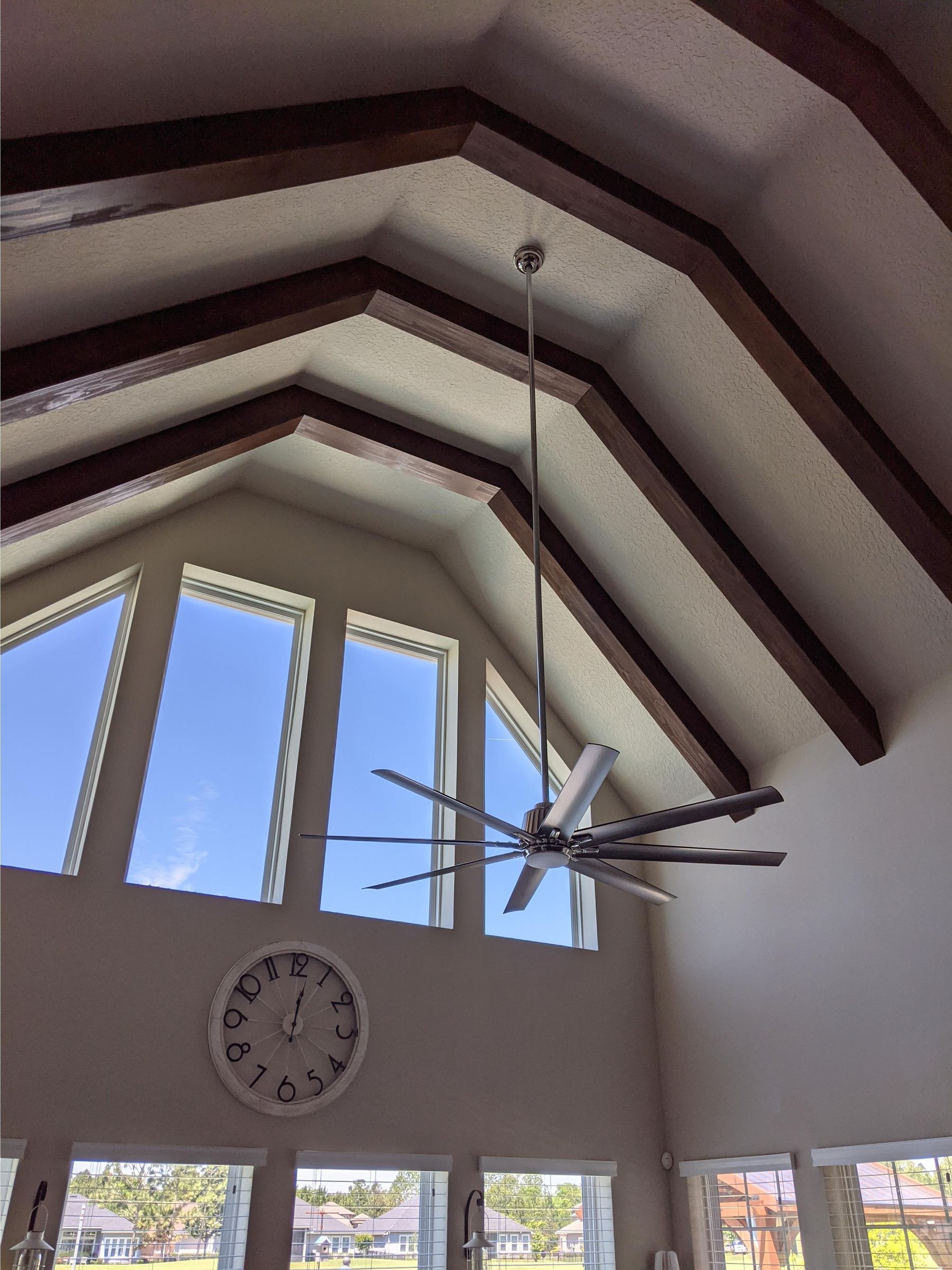 Make Your Own 10 Ft. Ceiling Fan Downrod (Or Any Length Downrod) : 9 ...