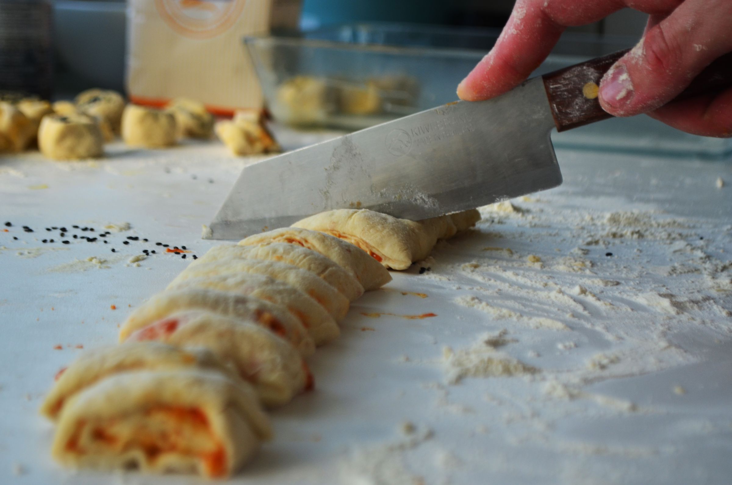 Spiral Bread : 3 Steps (with Pictures) - Instructables
