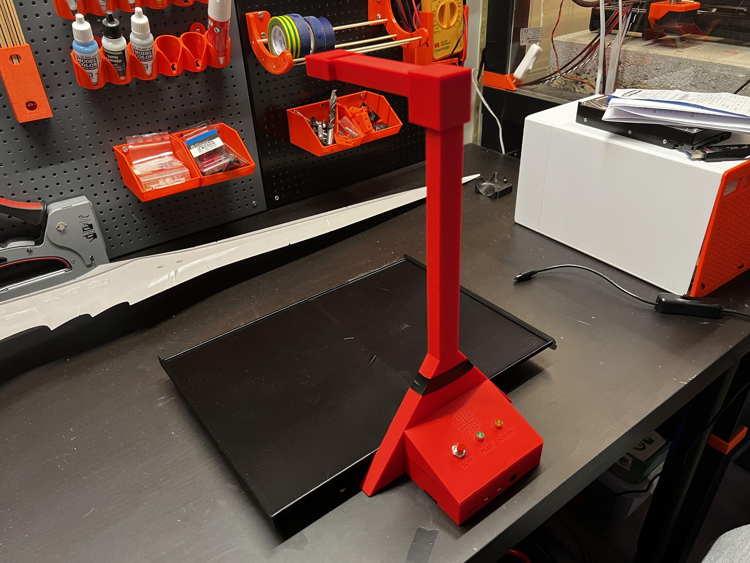 From Papers to Pixels: a Raspberry Pi Document Scanner : 7 Steps (with Pictures) - Instructables