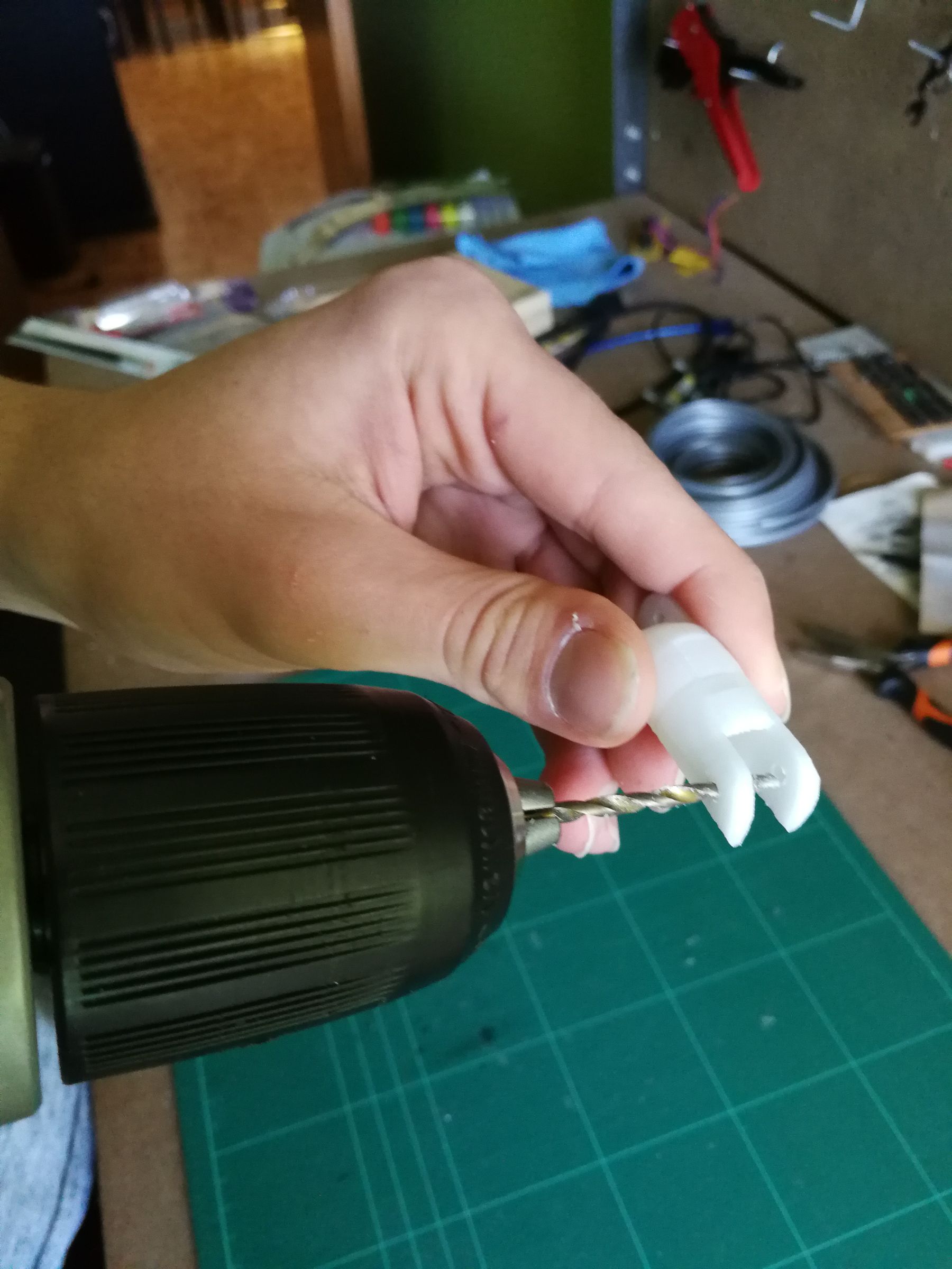 Making an InMoov (Left Hand) : 5 Steps - Instructables