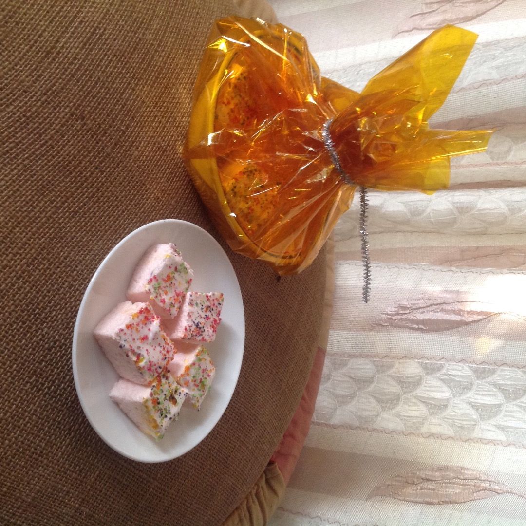 Delicious Marshmellow Pudding Squares : 6 Steps (with Pictures ...